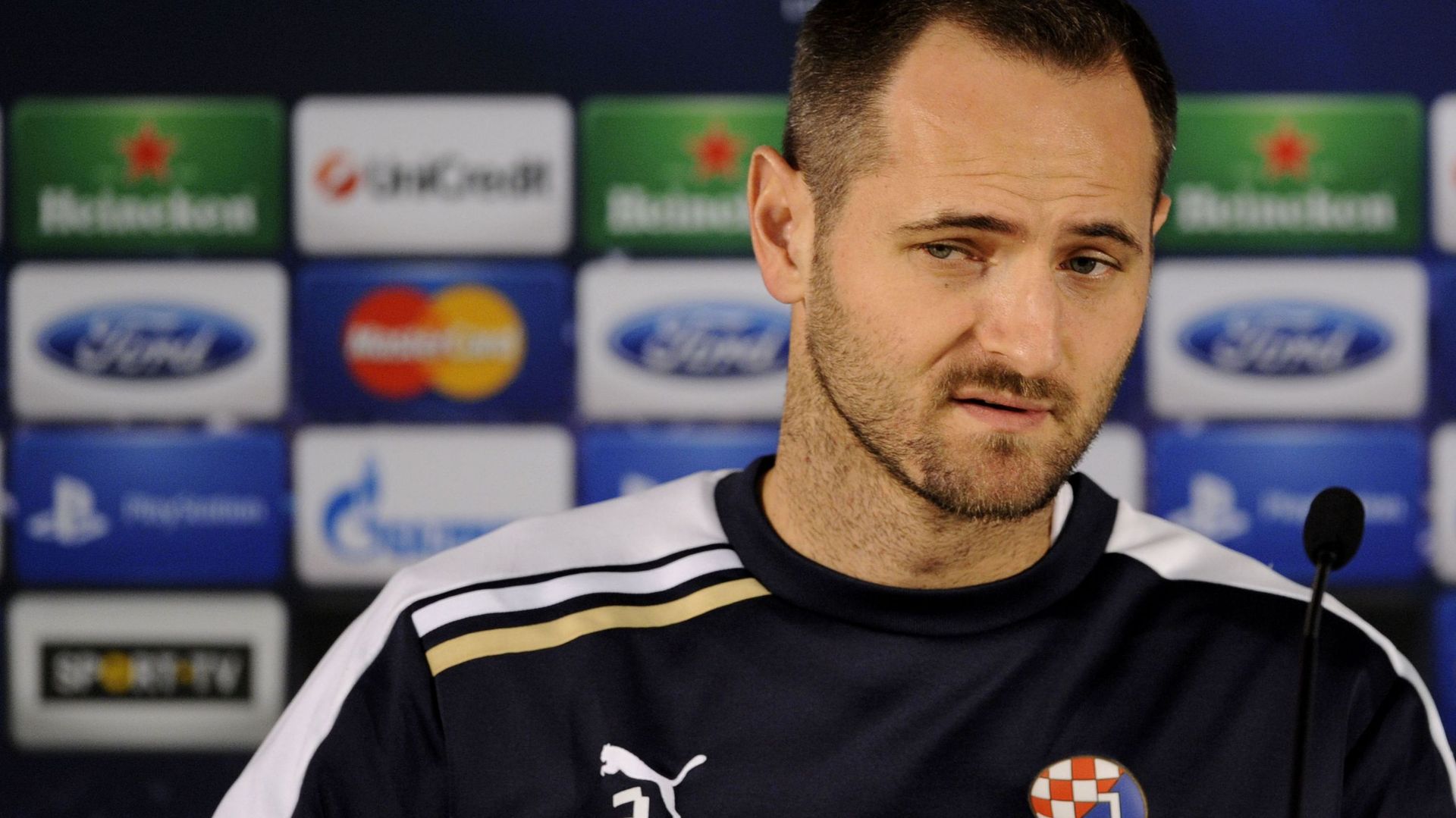 Le Croate Simunic, suspendu 10 matches, n'ira pas au Brésil - rtbf.be