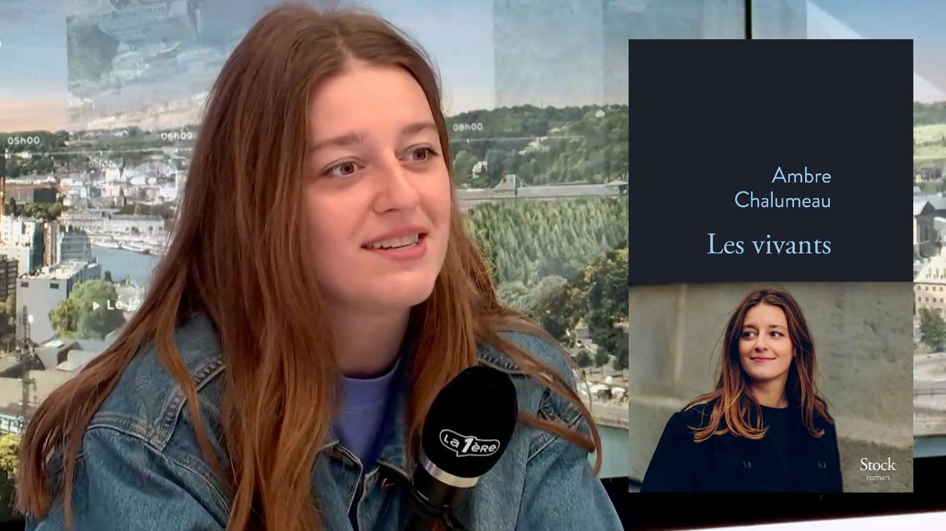 'Les Vivants', premier roman d’Ambre Chalumeau : 'Je n’en ai parlé à ...