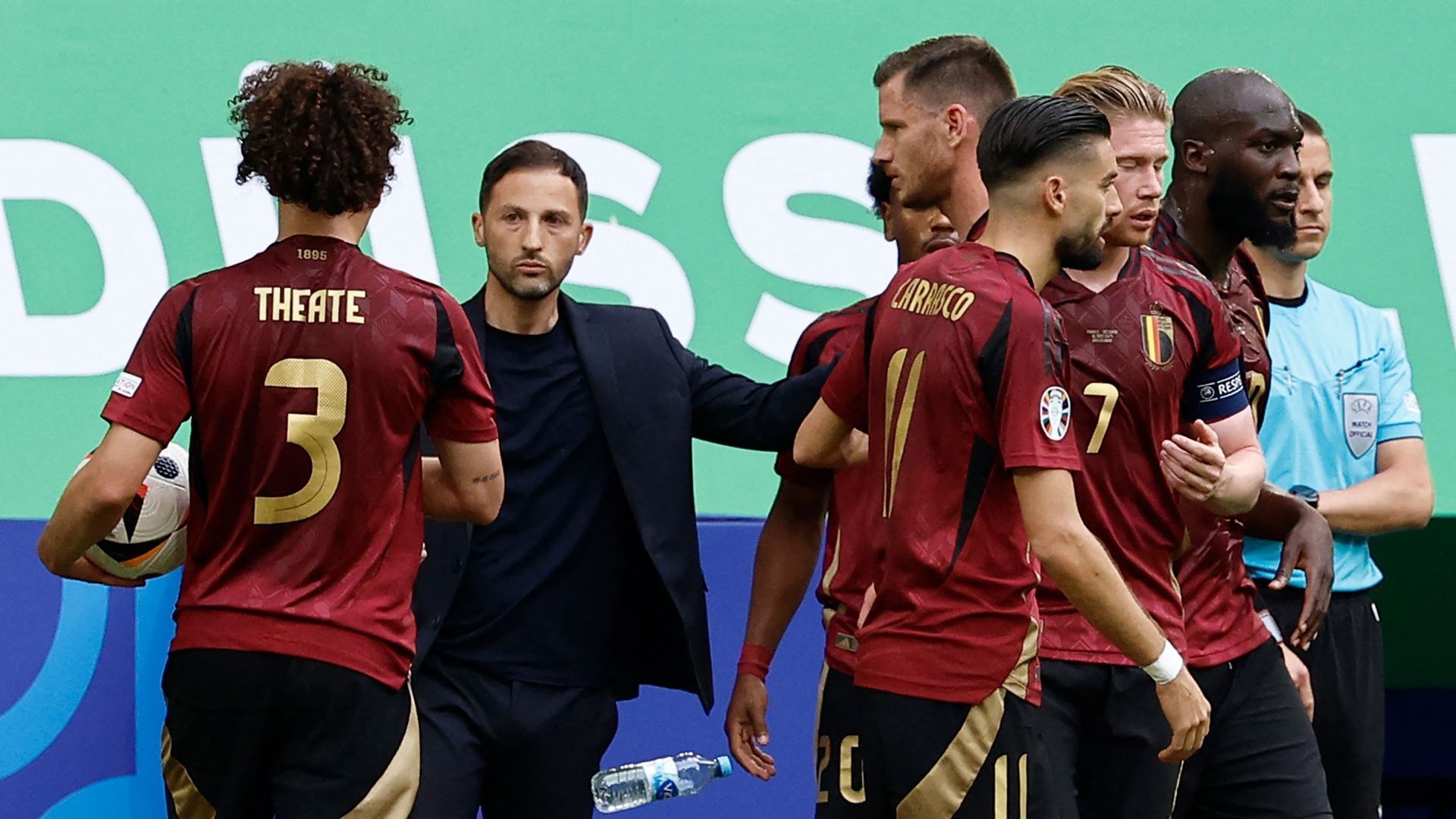 Diables Rouges : 'Ce n'est pas contre la France qu’on a perdu l'Euro ...