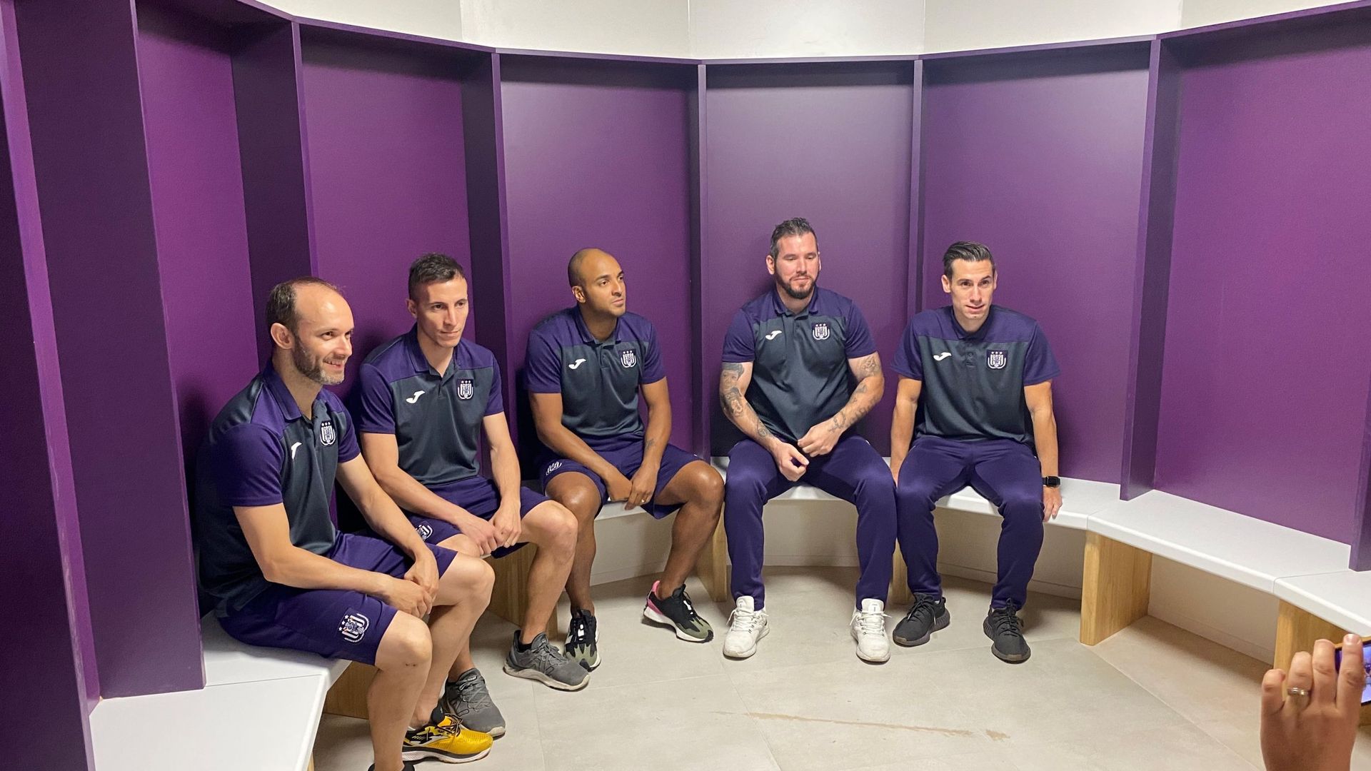 Futsal : Le RSCA Futsal officiellement lancé - RTBF Actus