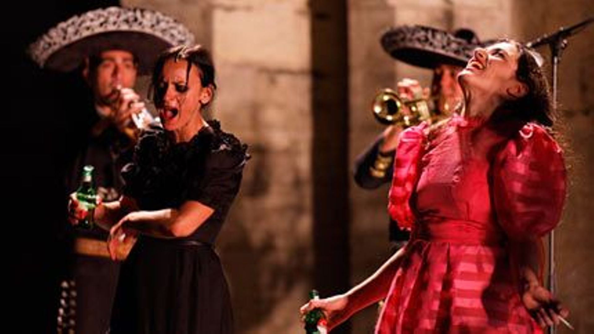 Avignon 2010: Angelica Liddell ou la douleur sans partage - RTBF Actus