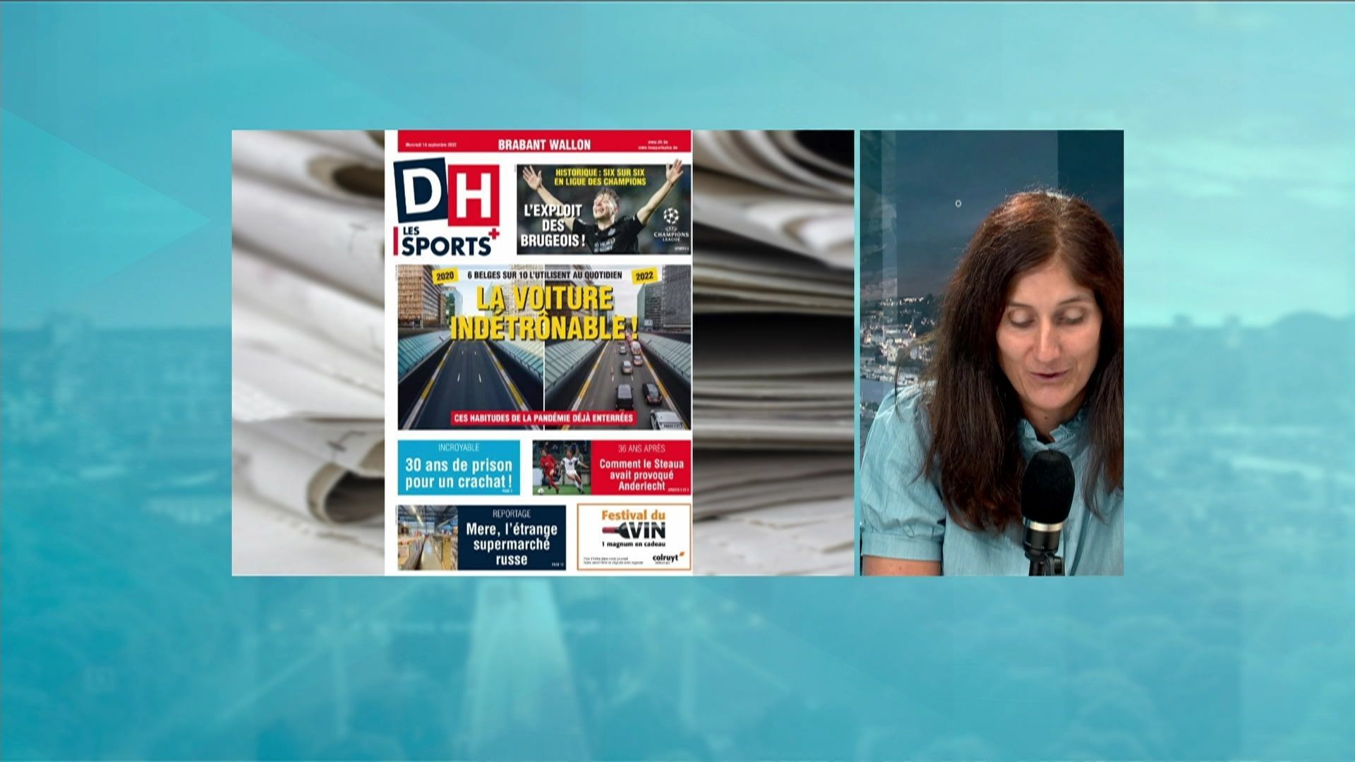 La revue de presse : la rentrée universitaire - RTBF Actus