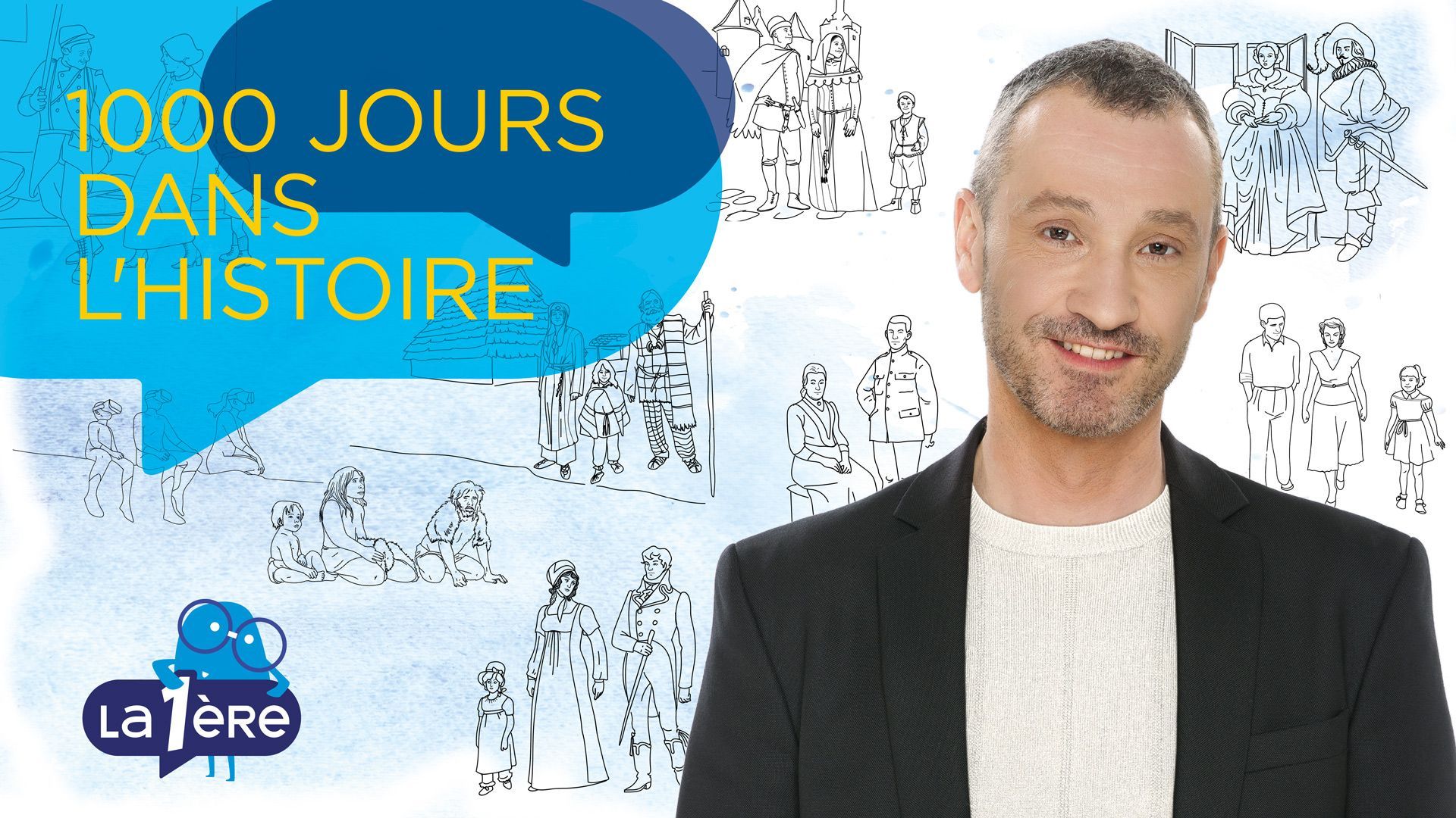 Dès cet été, emmenez avec vous Laurent Dehossay et... 1000 Jours dans l ...