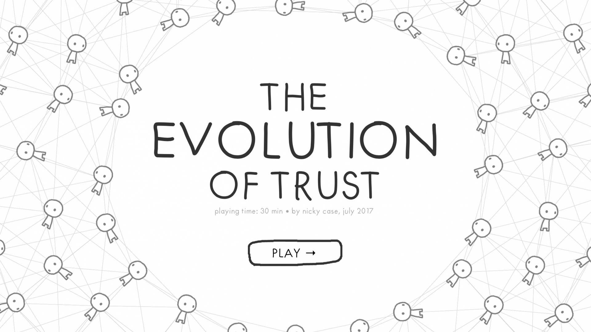 'The Evolution of Trust' : la confiance règne ? - RTBF Actus