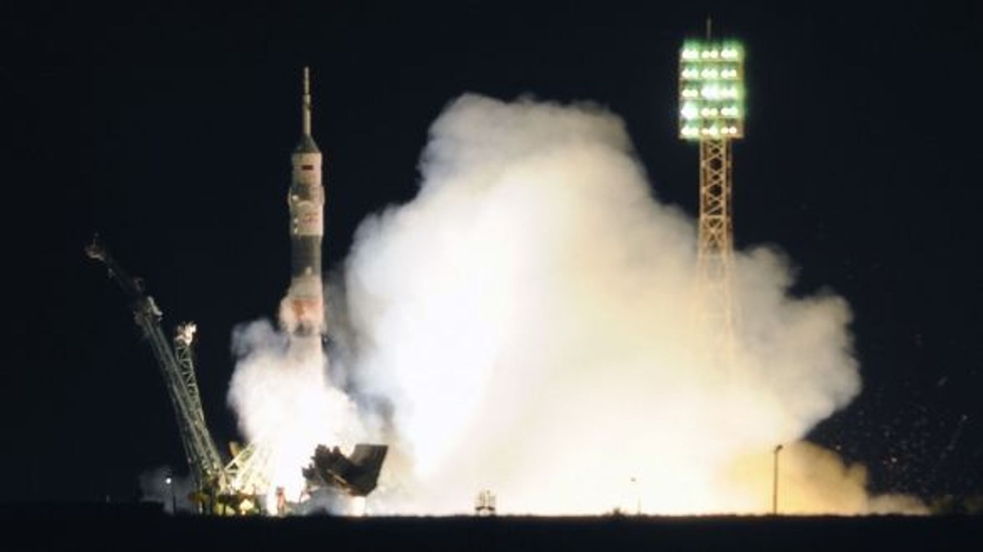 Le décollage d'un Soyouz vers l'ISS s'est bien déroulé - RTBF Actus