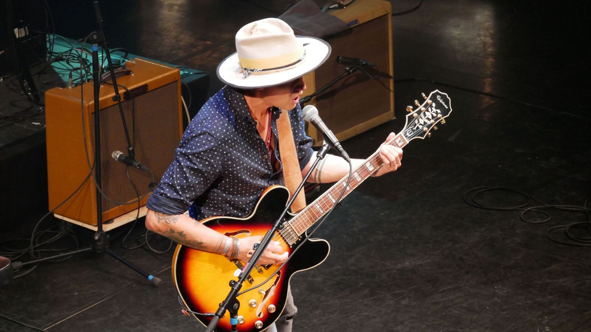 Le showcase de Thomas Frank Hopper a séduit le public de Classic 21 ...