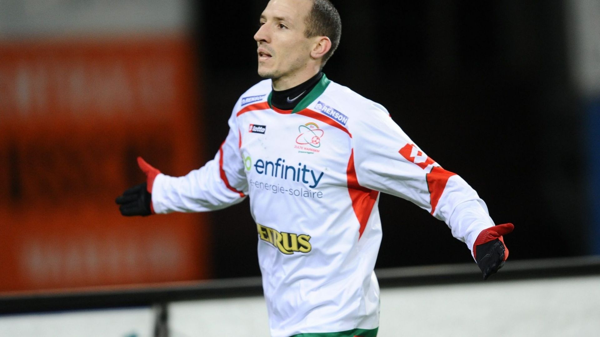 Franck Berrier vient renforcer le Standard - RTBF Actus