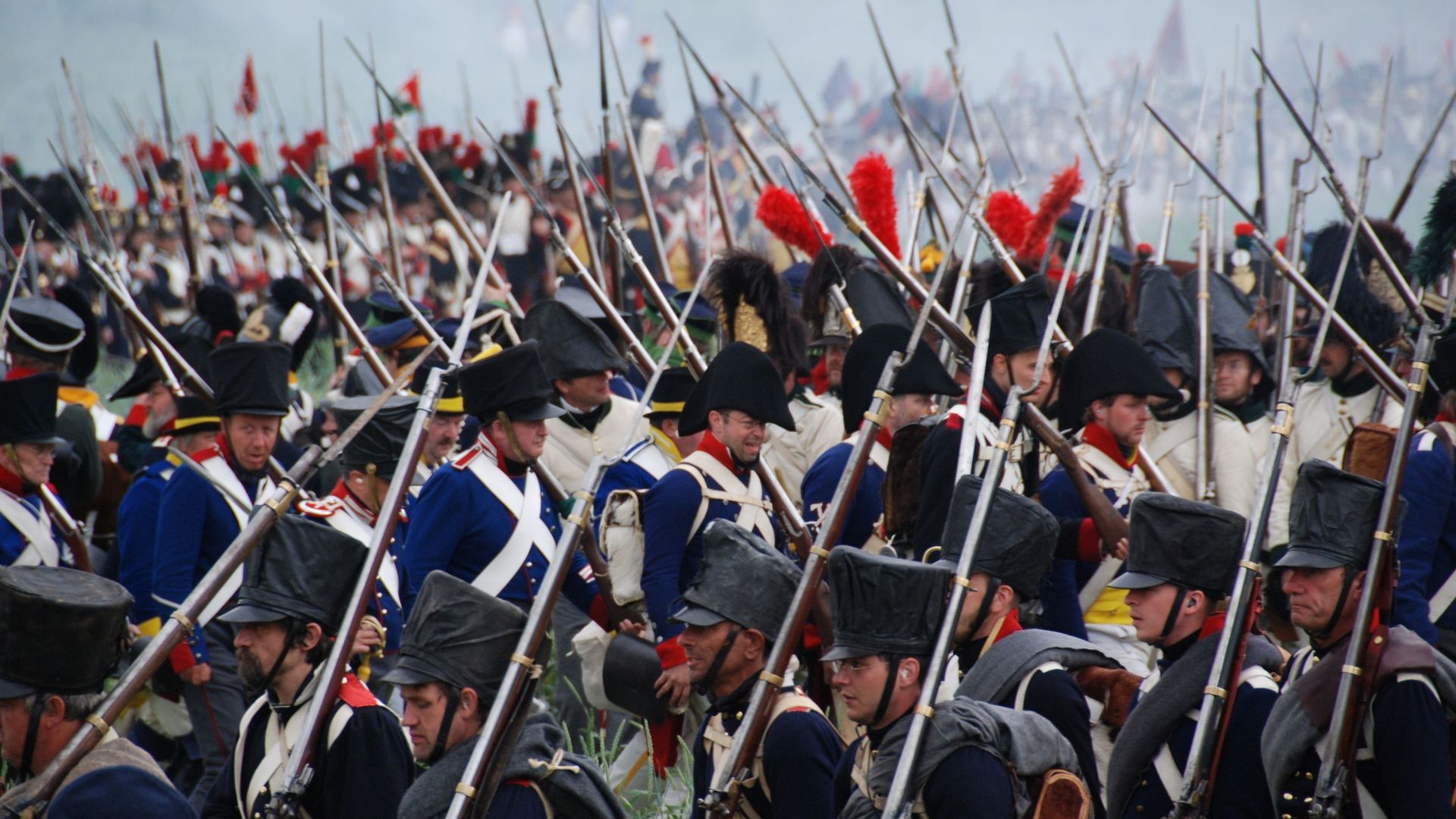 Waterloo 2015 - La plus grande reconstitution de bataille en Europe ...