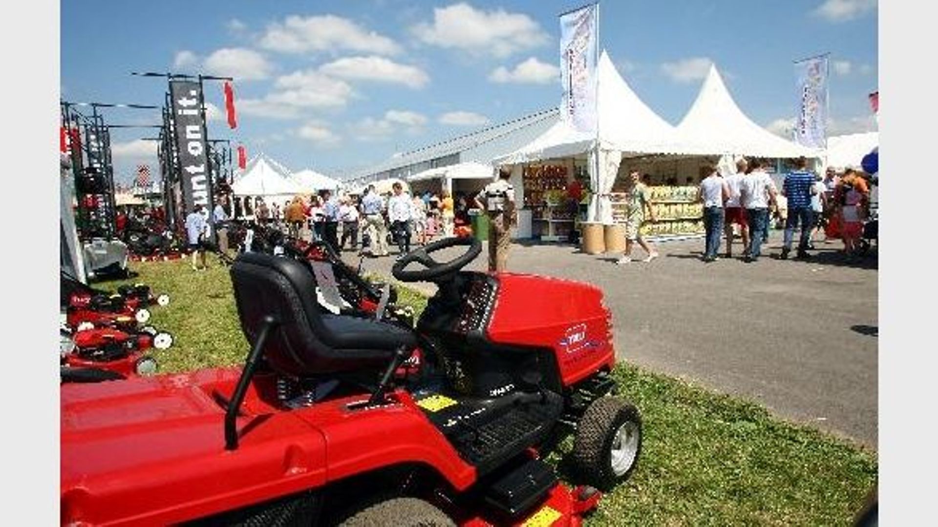 Inauguration de la Foire de Libramont dans le calme