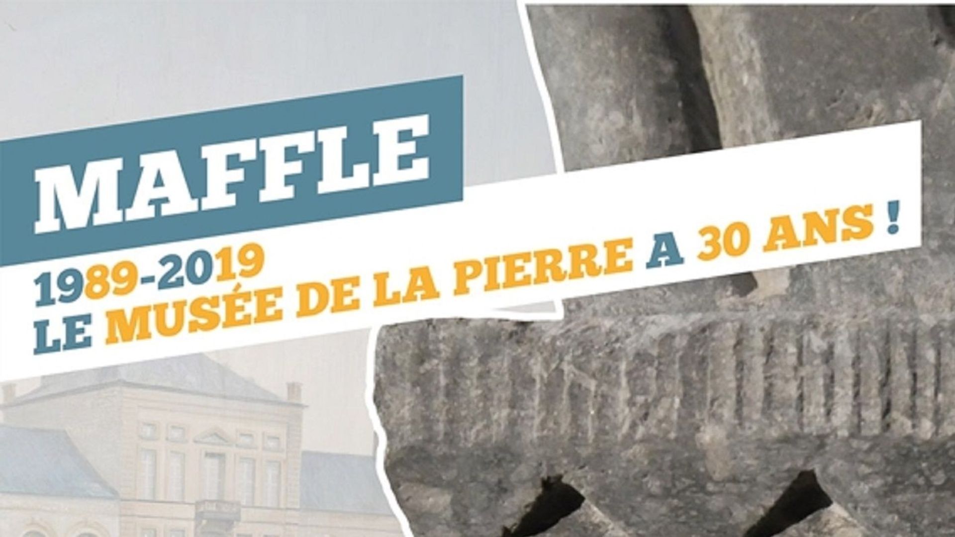 Le Musée de la Pierre de Maffle fête ses 30 ans - RTBF Actus
