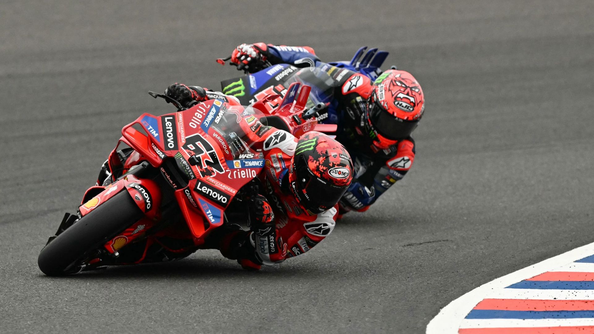 MotoGP Argentine : Marc Marquez devance son frère Alex et poursuit son ...