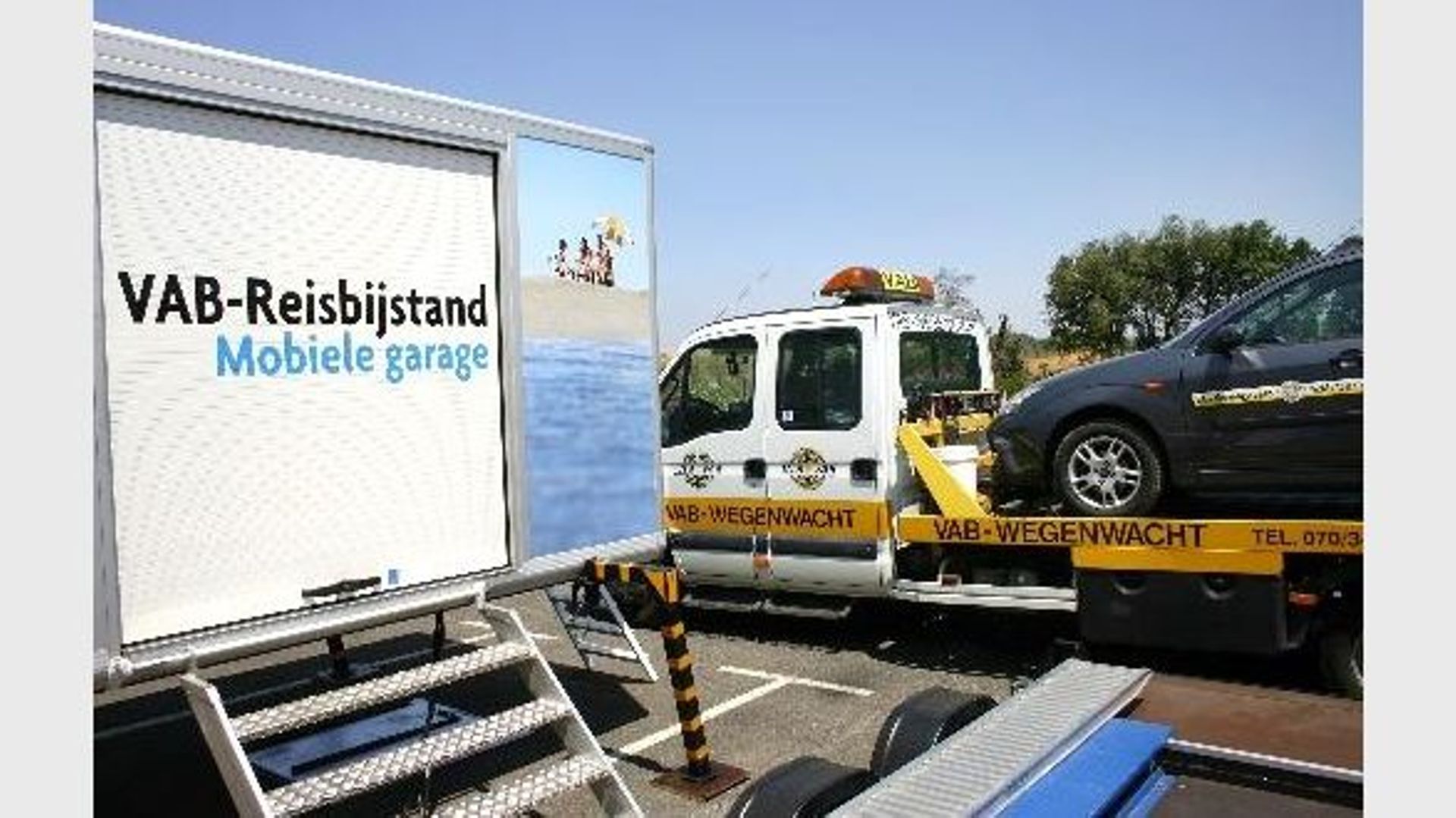La compagnie d'assistance VAB a connu les vacances de Noël les plus ...