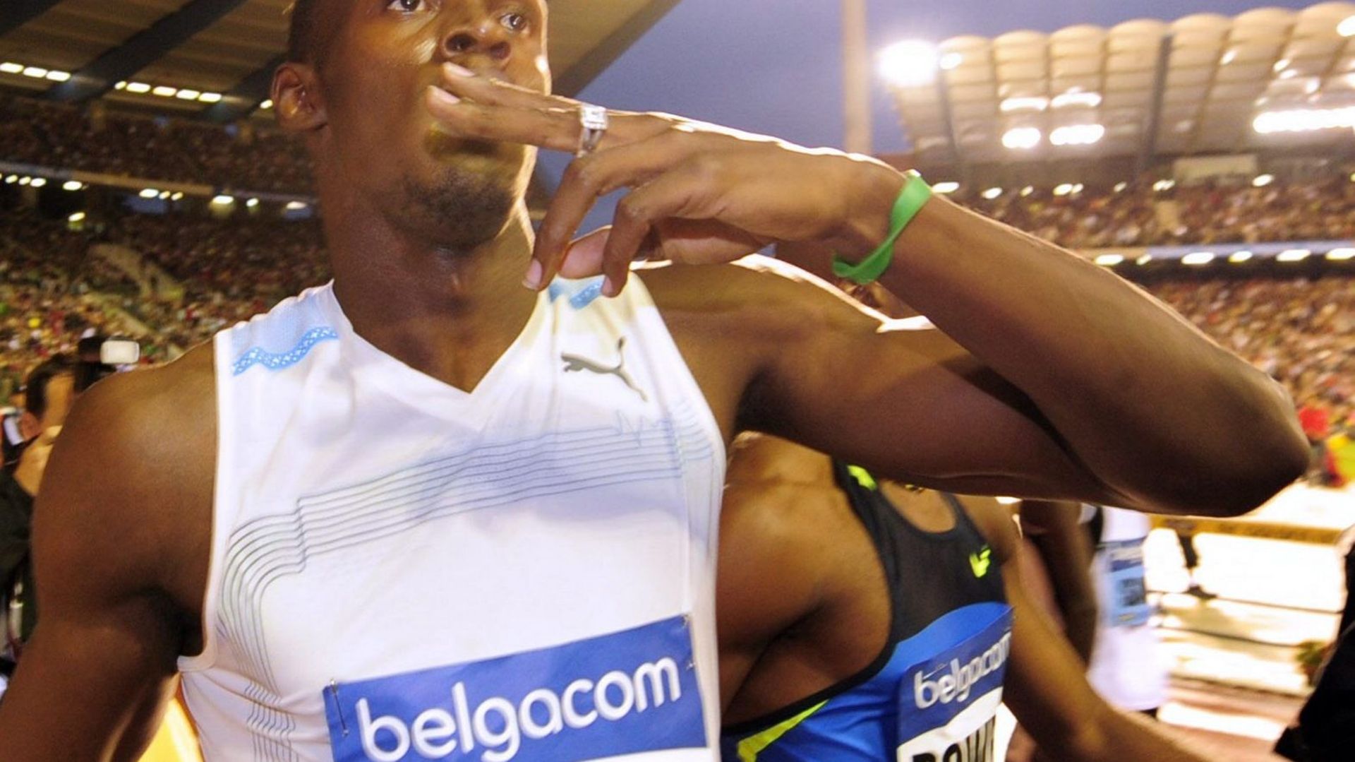 Bolt et Isinbayeva Athlètes de l'année 2008 - RTBF Actus