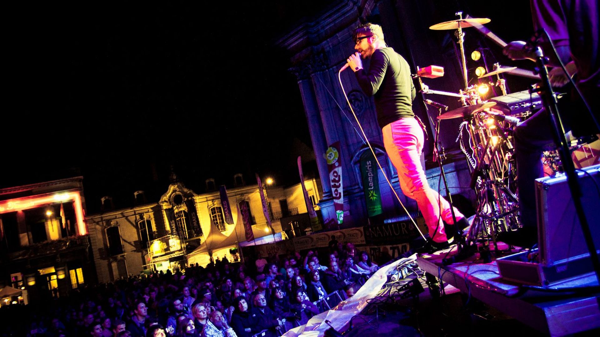 La RTBF organisera les concerts des fêtes de Wallonie aussi à Namur