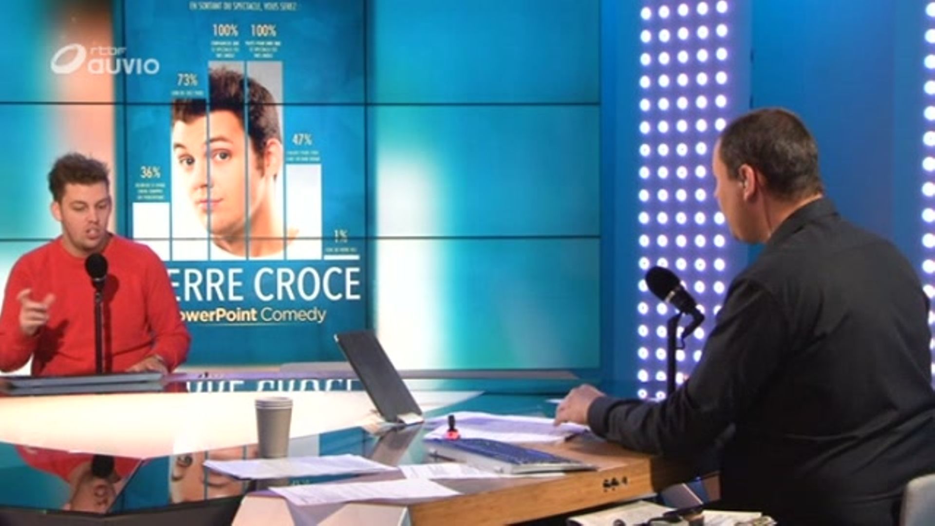 Pierre CROCE... De youtube à la scène ! - RTBF Actus