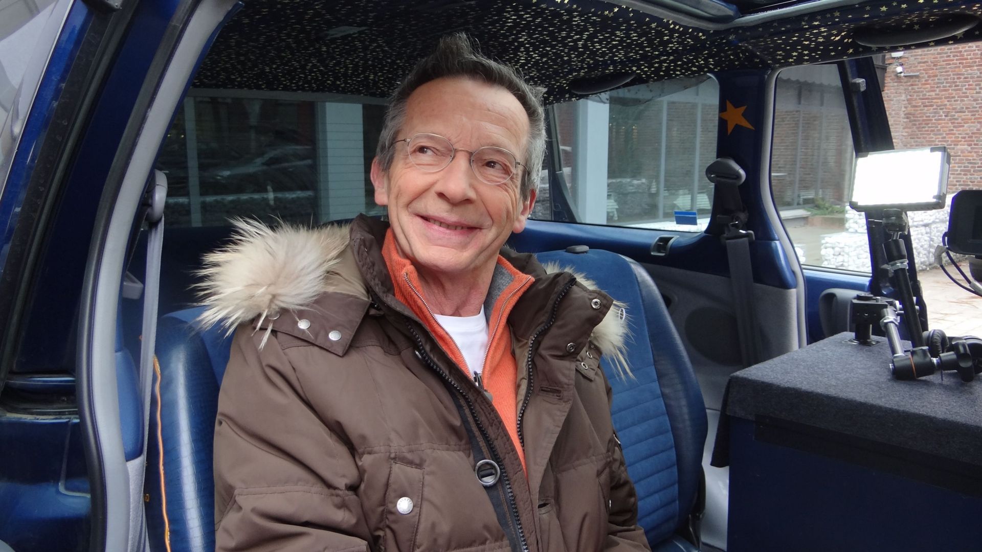 Patrice Leconte dans le Taxi de Jérôme Colin ce mardi 8 avril à 22h45 ...