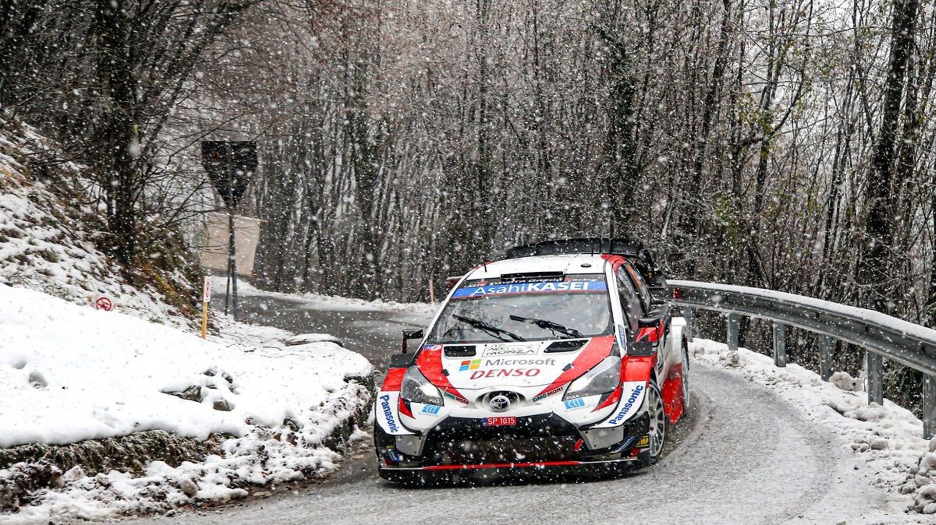 WRC Monza : Trois sorties impressionnantes, Ogier vers la victoire et ...