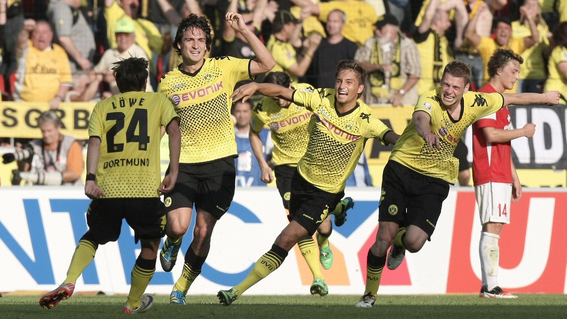 Perisic et Dortmund se rassurent - RTBF Actus