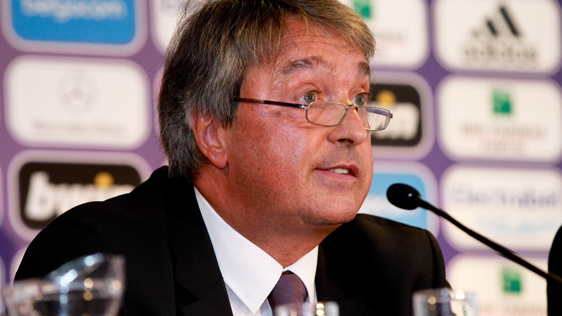 Van Holsbeeck: 'Le Standard et Bruges sont plus 'adultes' qu'Anderlecht'