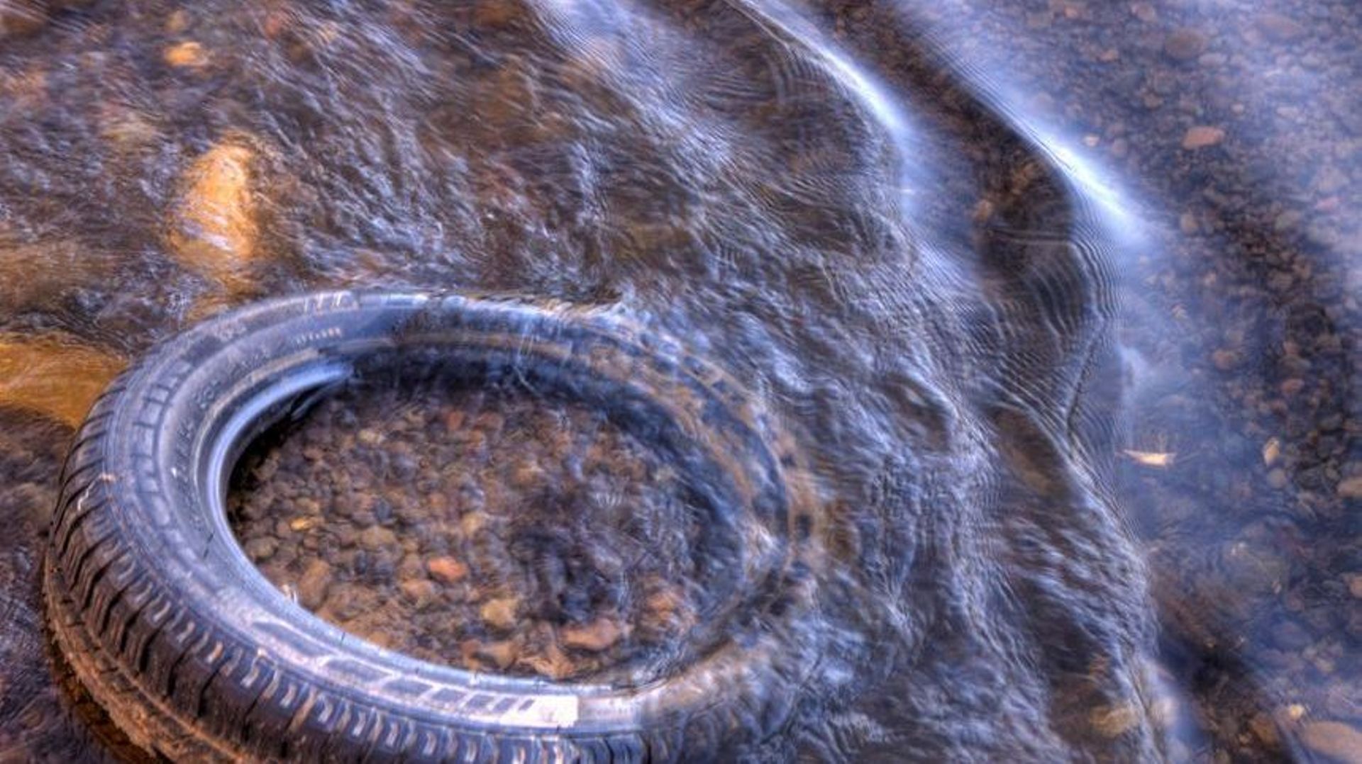 Courcelles: 300 pneus sortis du canal, les pollueurs activement recherchés - RTBF Actus