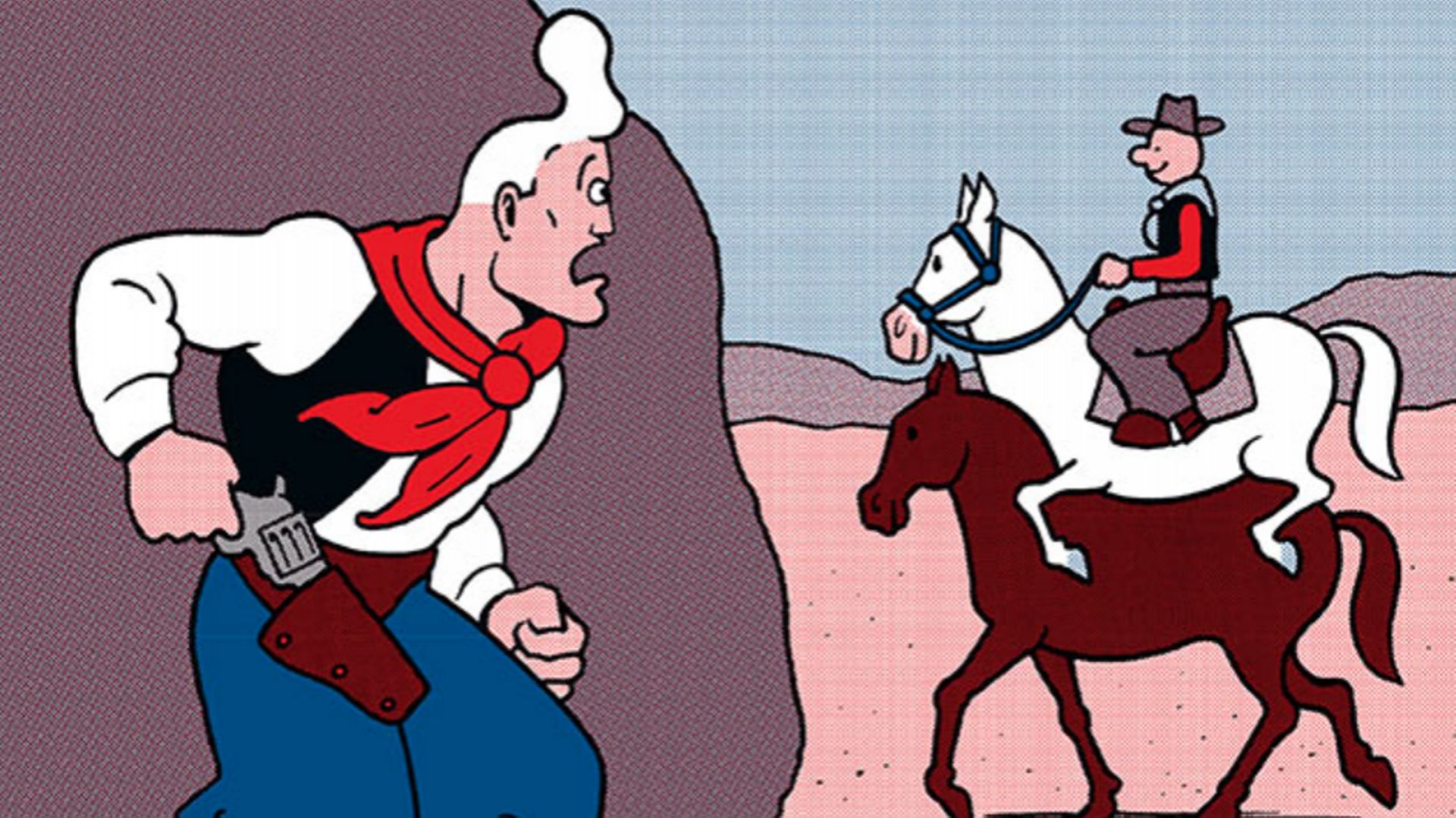 Histoire de la Belgique racontée par Cowboy Henk - RTBF Actus