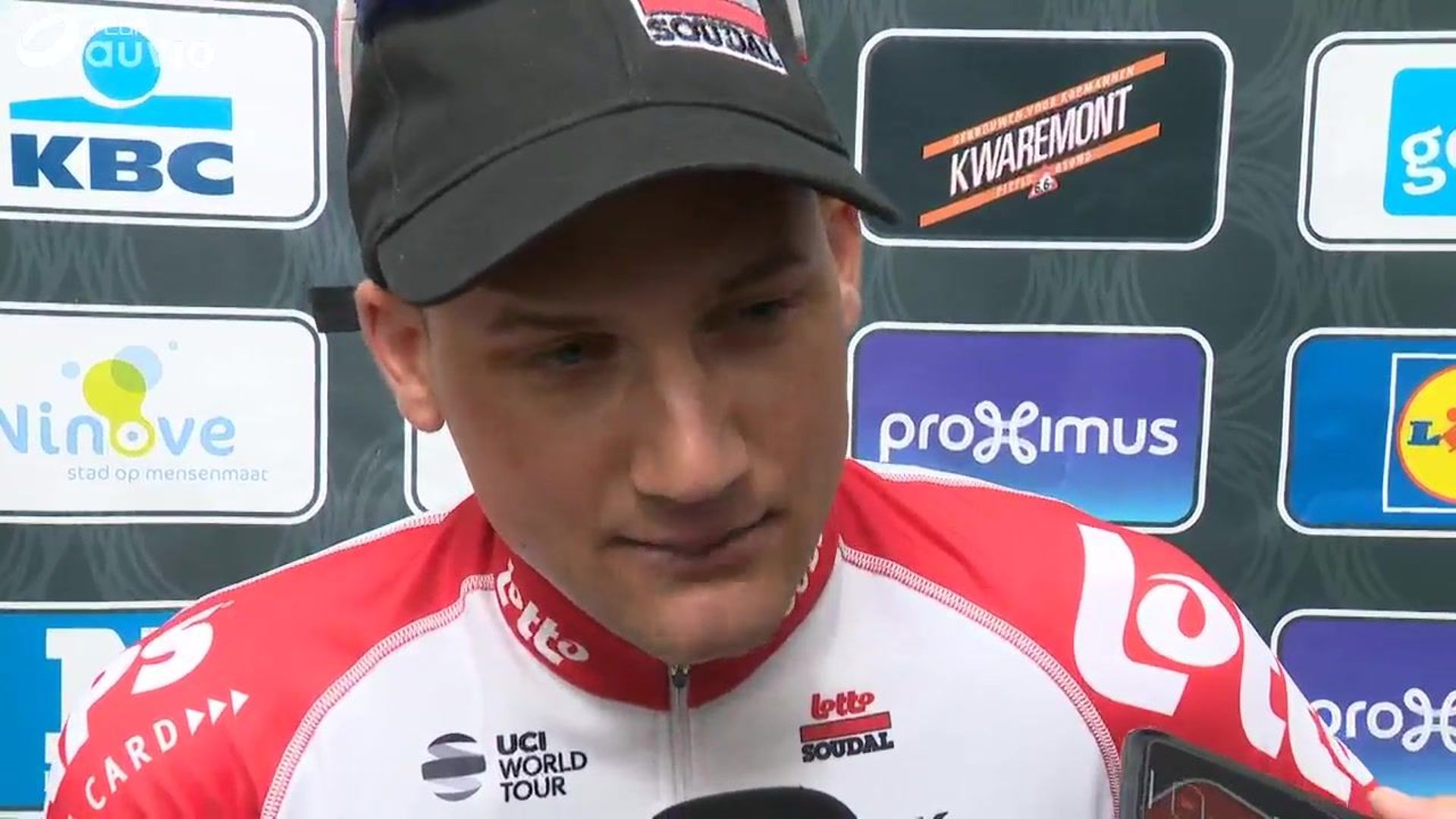 Wellens : 'Je peux être très content avec ma 3e place, je n'étais pas ...