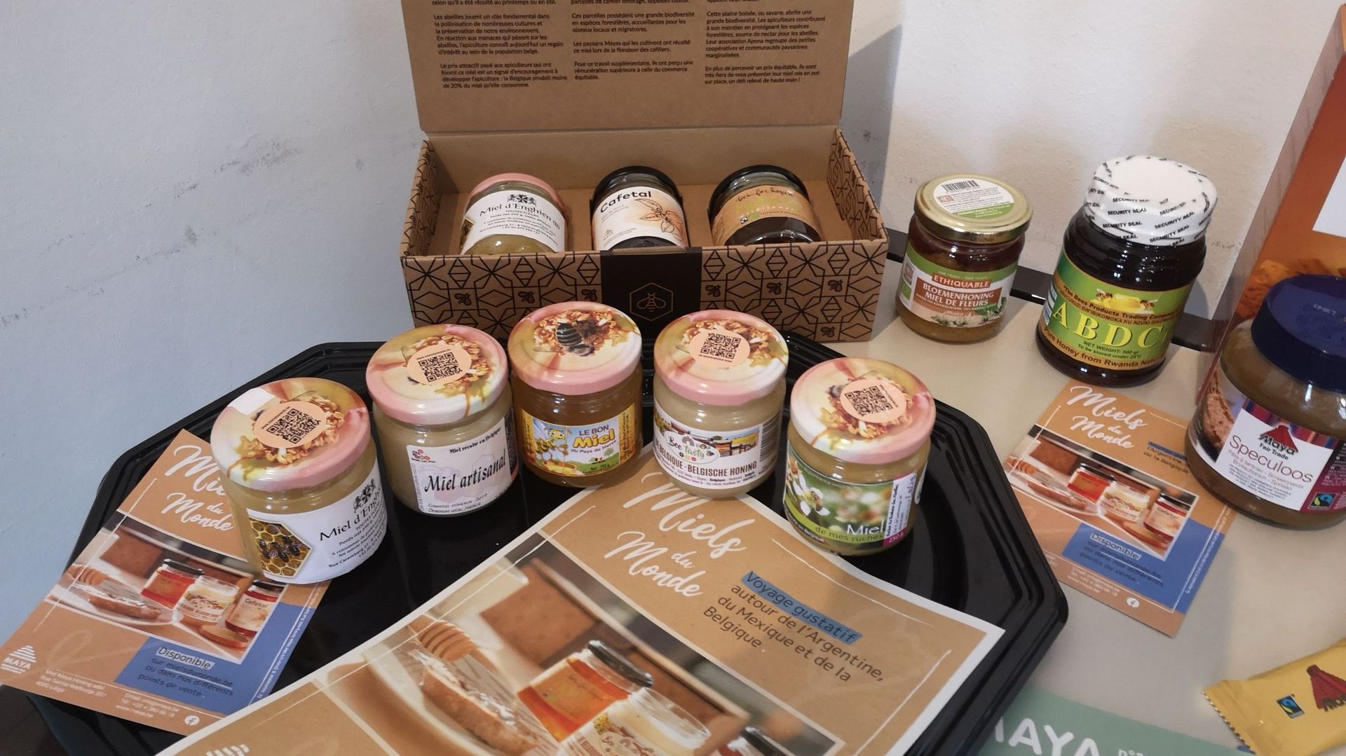 Liège: le Miel Maya revient sur la scène du commerce équitable - RTBF Actus