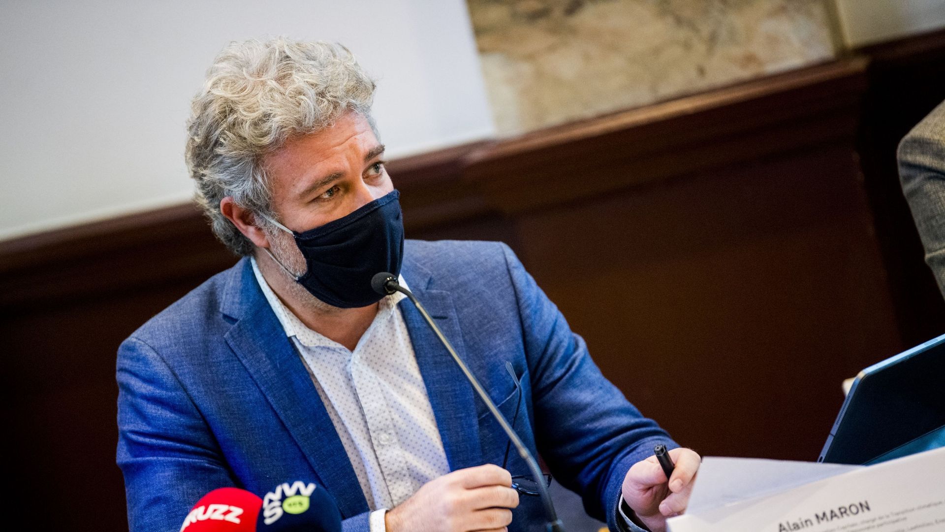 Alain Maron dément des affirmations sur le testing au collège Saint ...