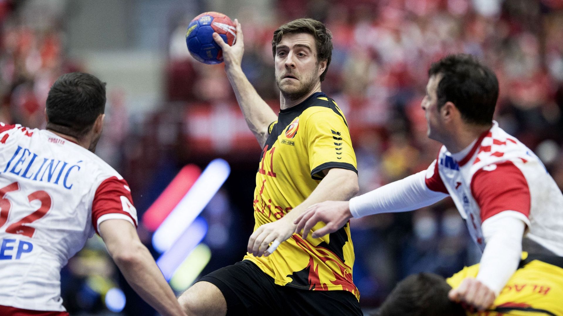 Mondial de Handball : pas d’exploit pour les Red Wolves, battus par la ...