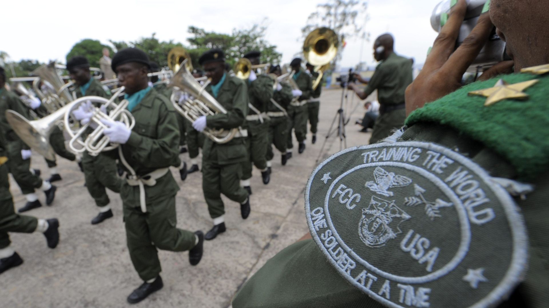 Des militaires belges de retour au Congo pour encadrer un bataillon ...
