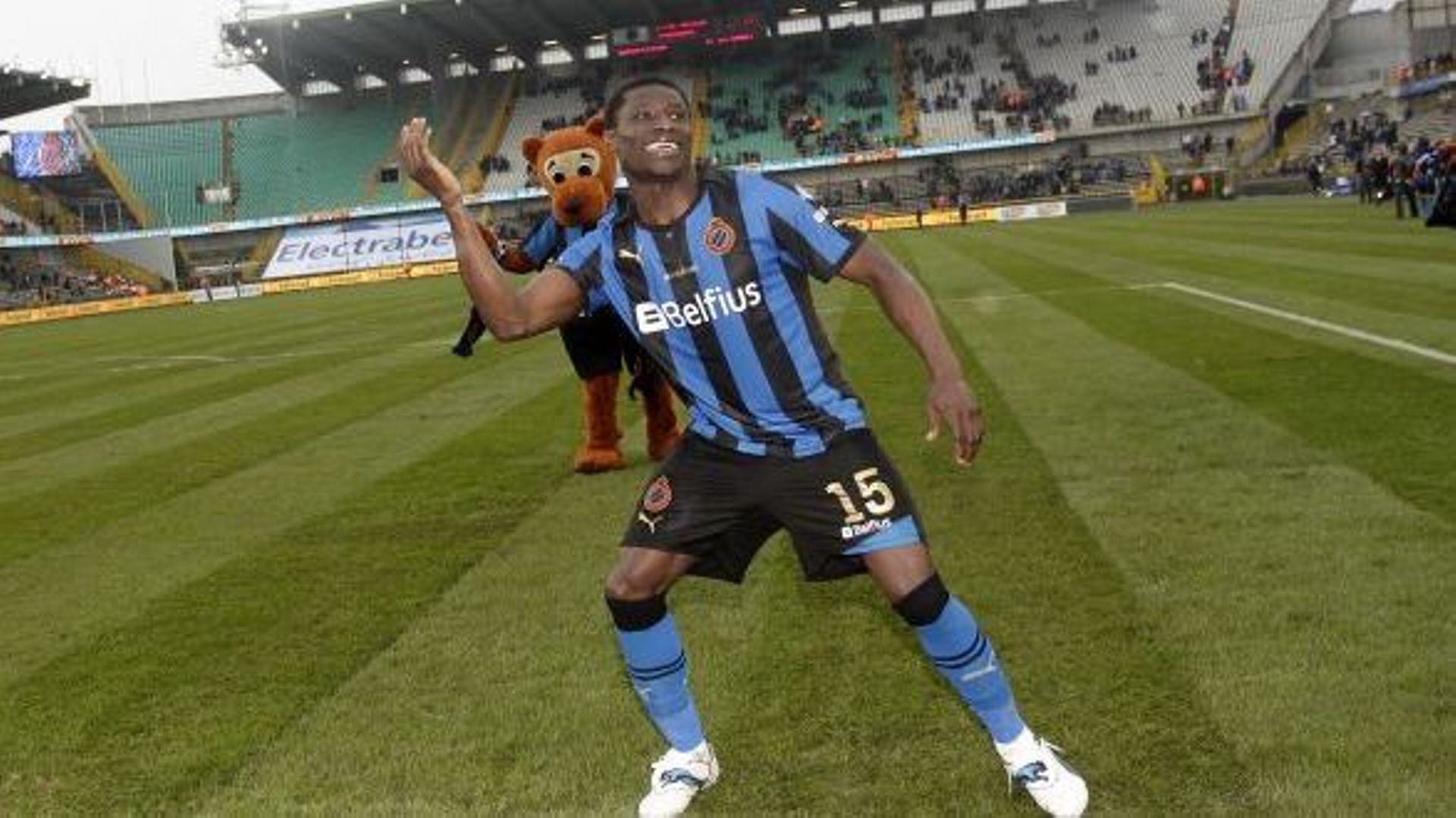 Akpala va prolonger à Bruges - RTBF Actus