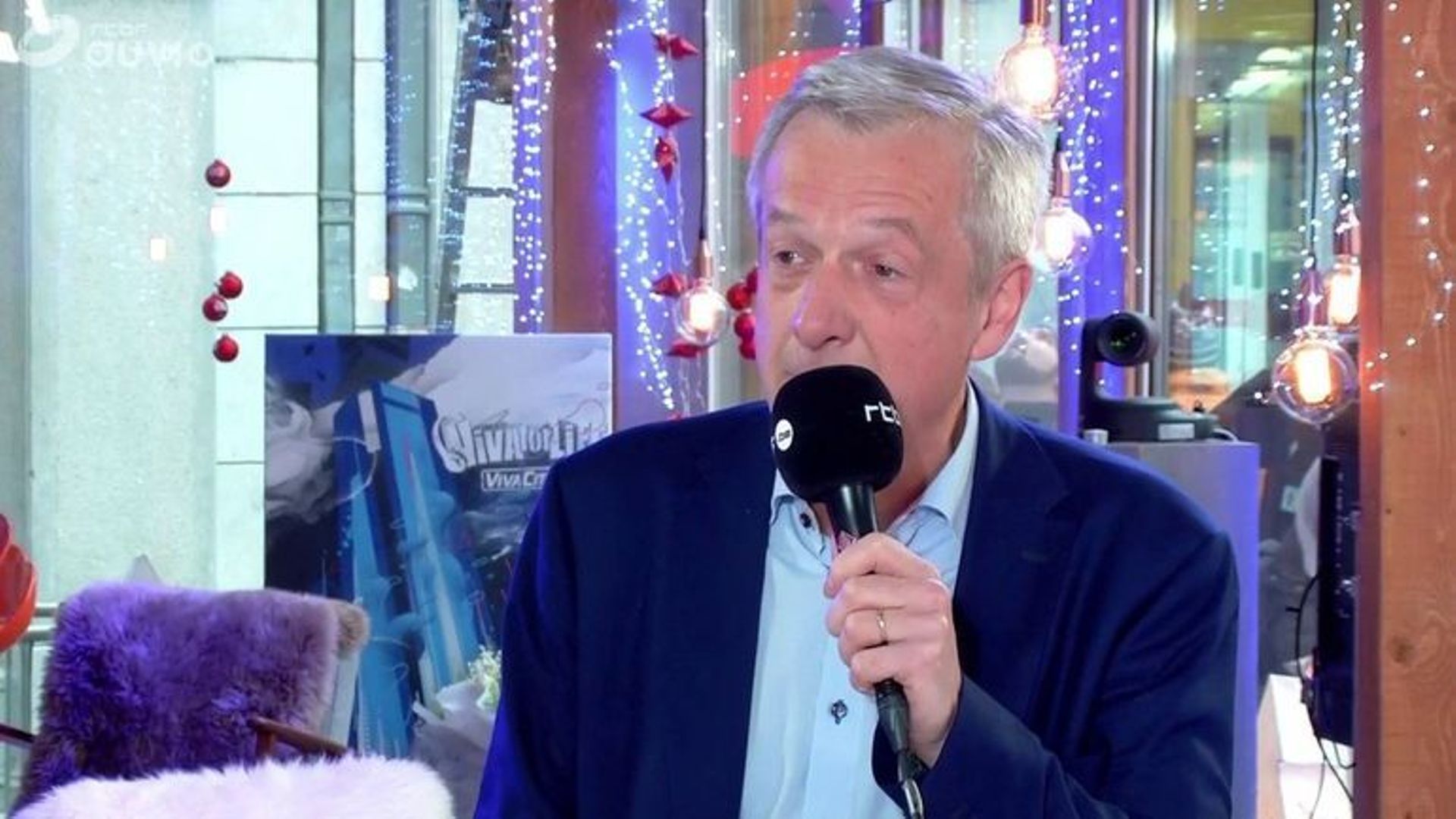 Le bourgmestre libéral Pierre Huart désigné temporairement à la ...