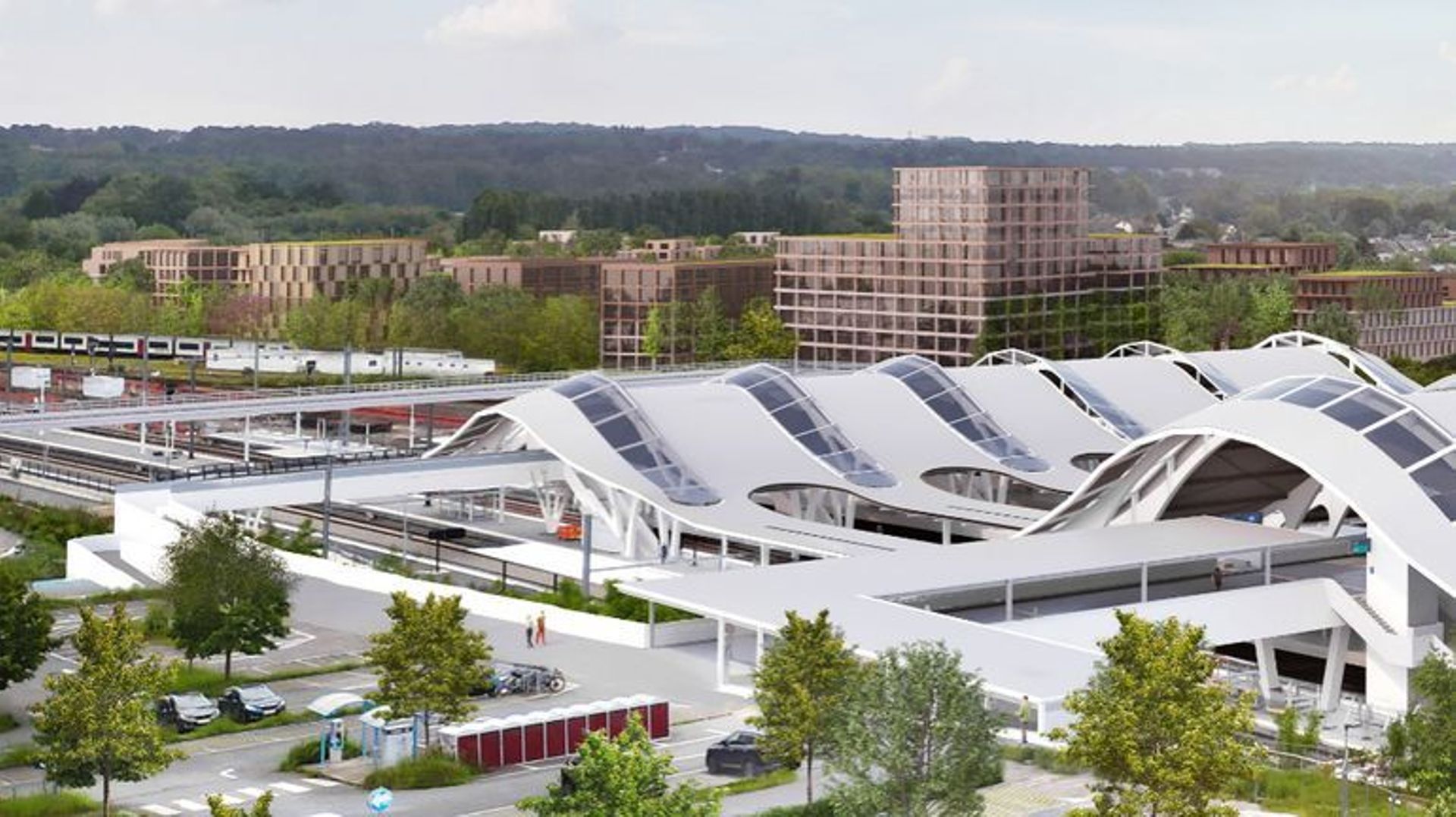 Retour du projet Samaya près de la gare d’Ottignies, en version allégée ...