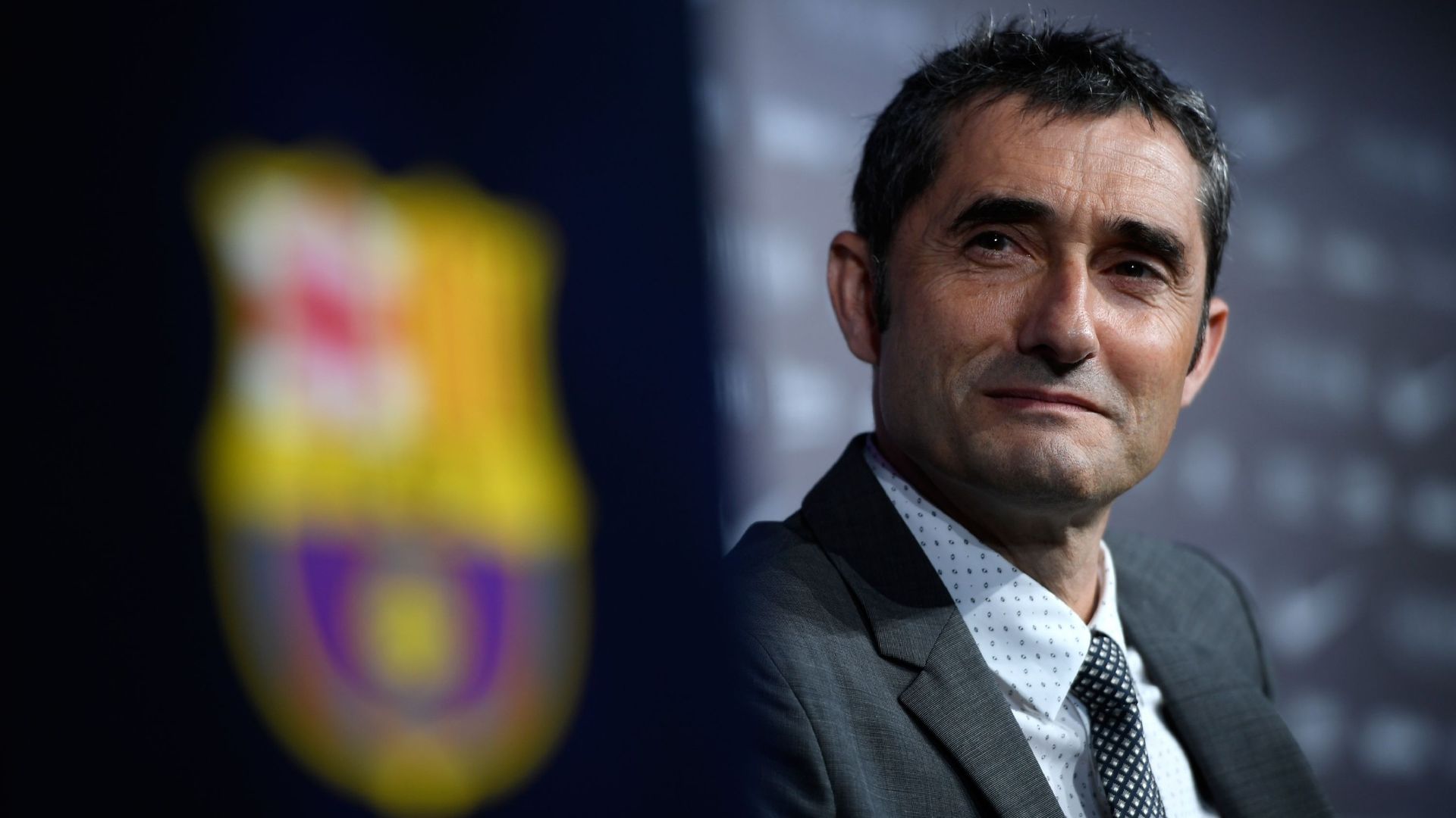 Valverde arrive au Barça : 'Je voulais un défi difficile et c'est l'un ...
