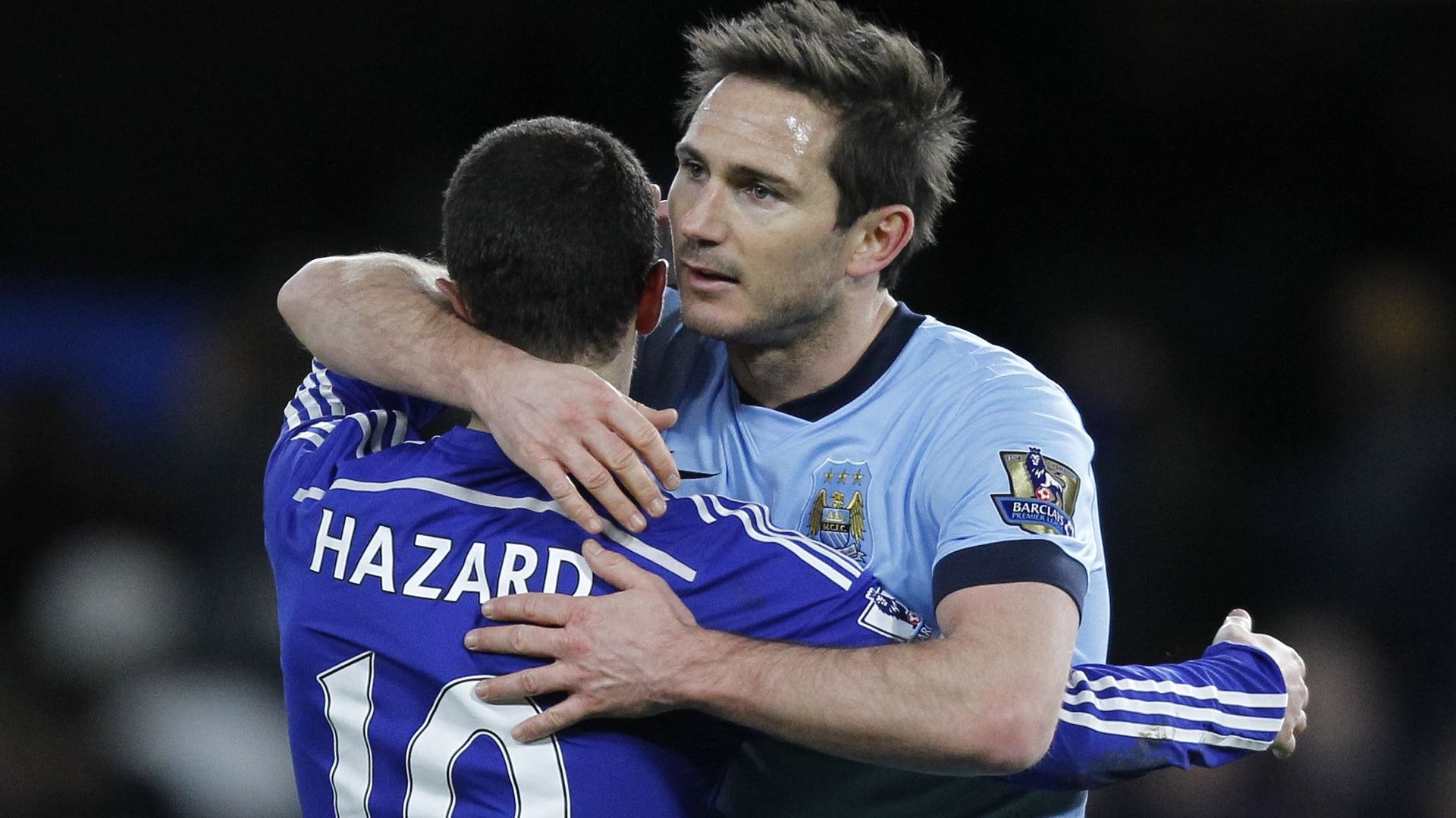 Frank Lampard prend la défense d'Eden Hazard - rtbf.be