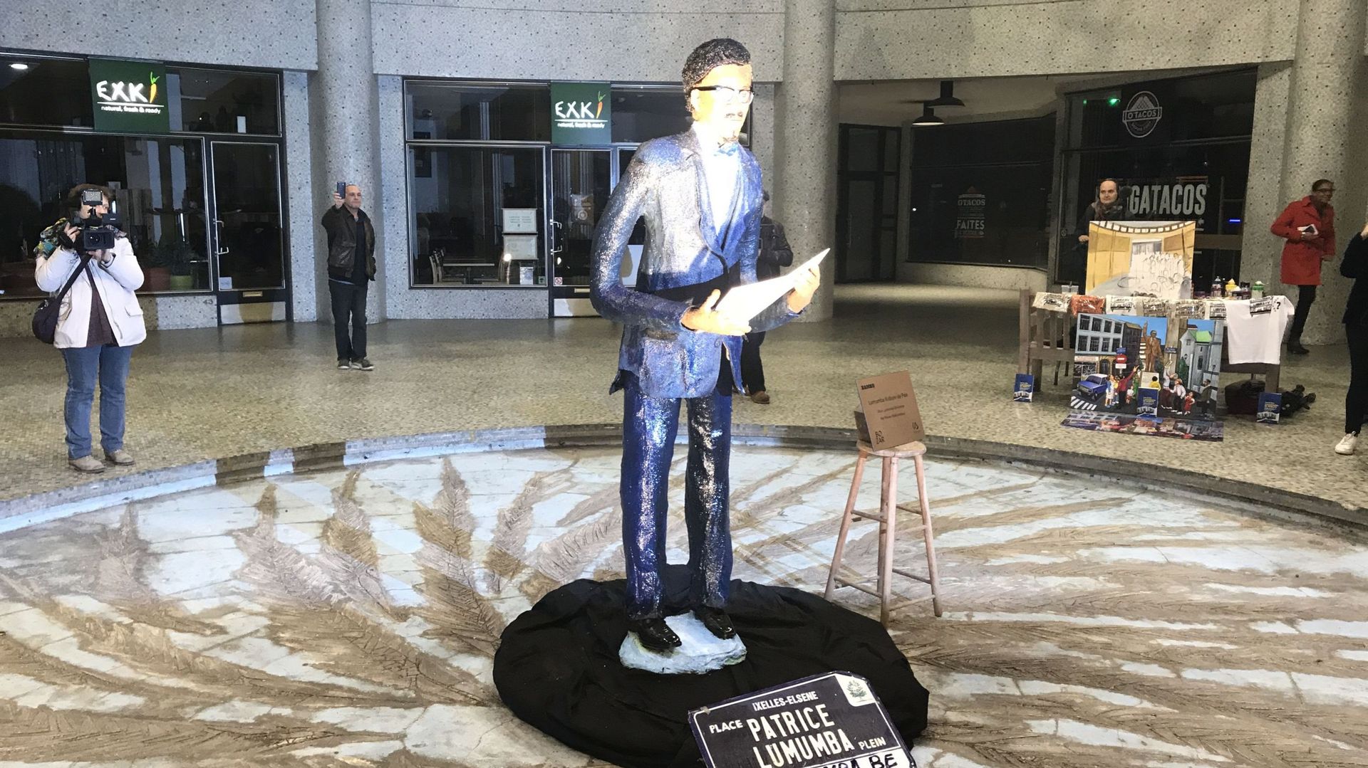 Patrice Lumumba: une statue pour regarder notre passé colonial en face ...
