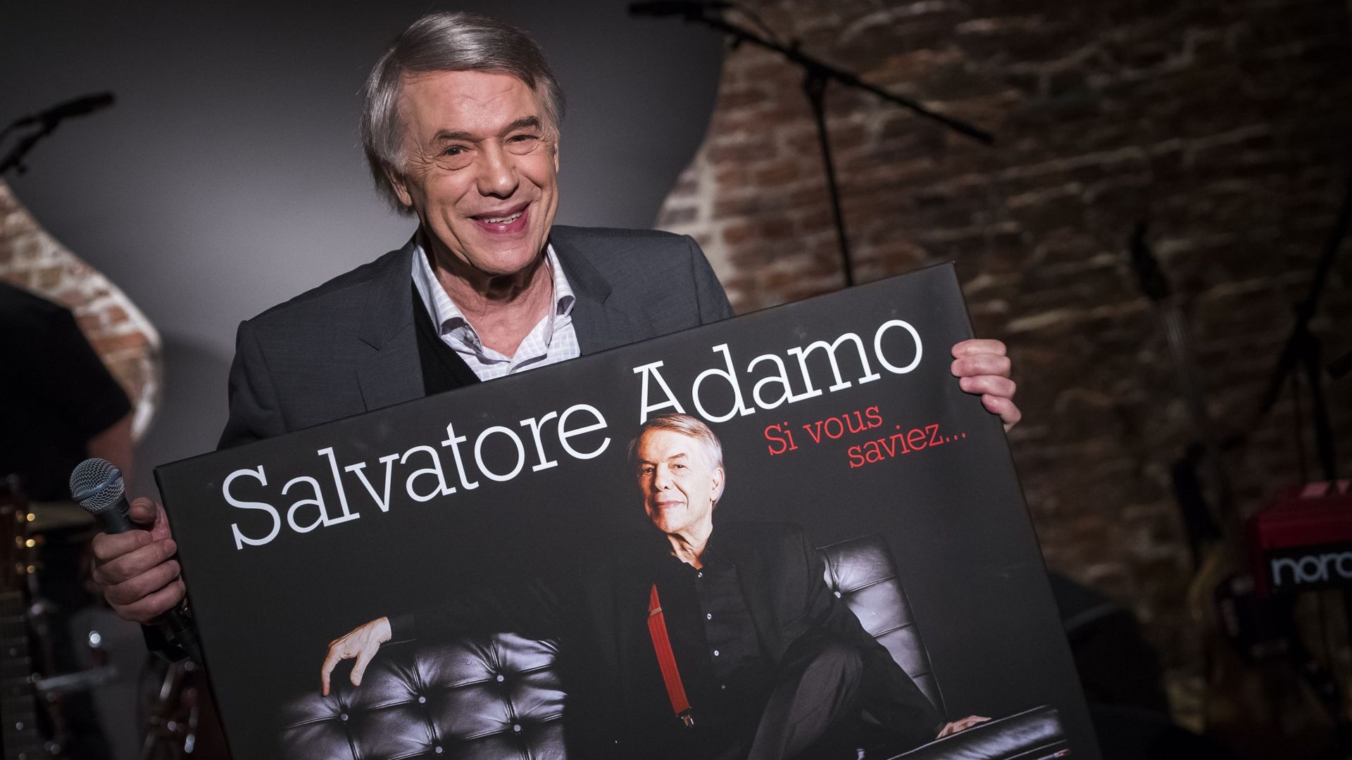 Salvatore Adamo sort un 25e album, Si vous saviez - RTBF Actus