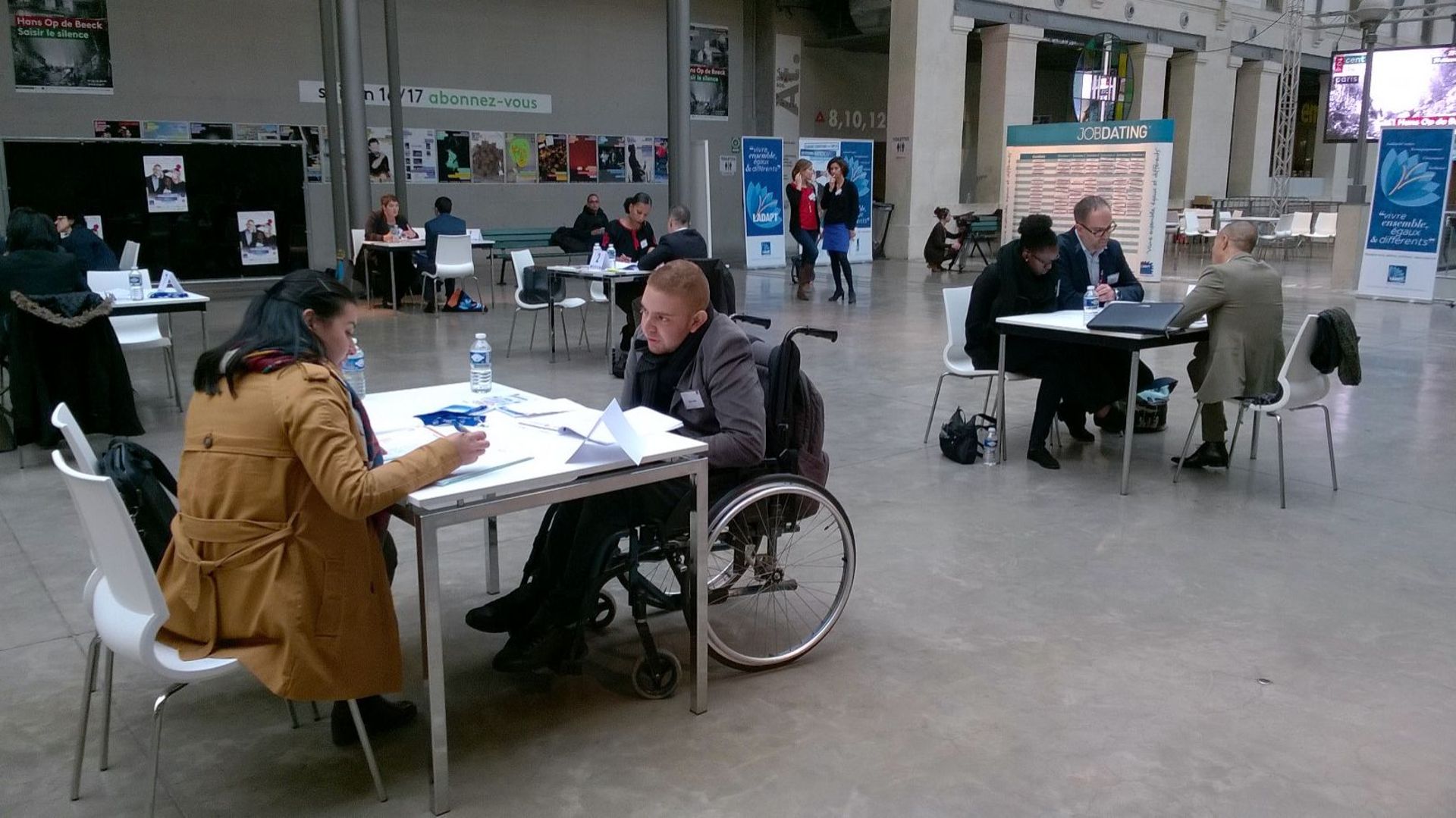 Des patrons appelés à embaucher des personnes avec un handicap mental ...