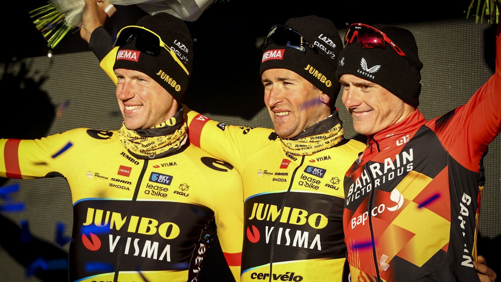 Tiesj Benoot, vainqueur à Kuurne : 'Clairement l’une de mes plus belles victoires' - RTBF Actus