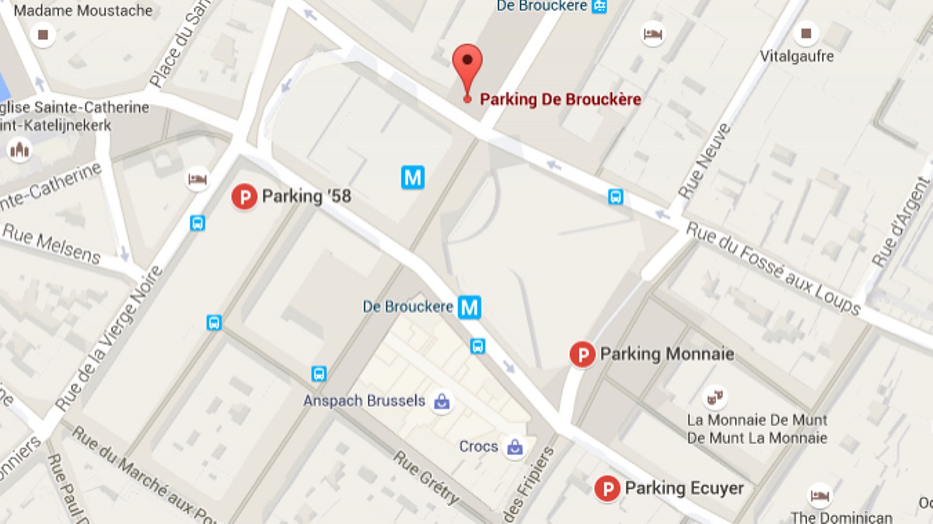 Bruxelles: quatre parkings gratuits ce week-end pour les soldes - RTBF ...