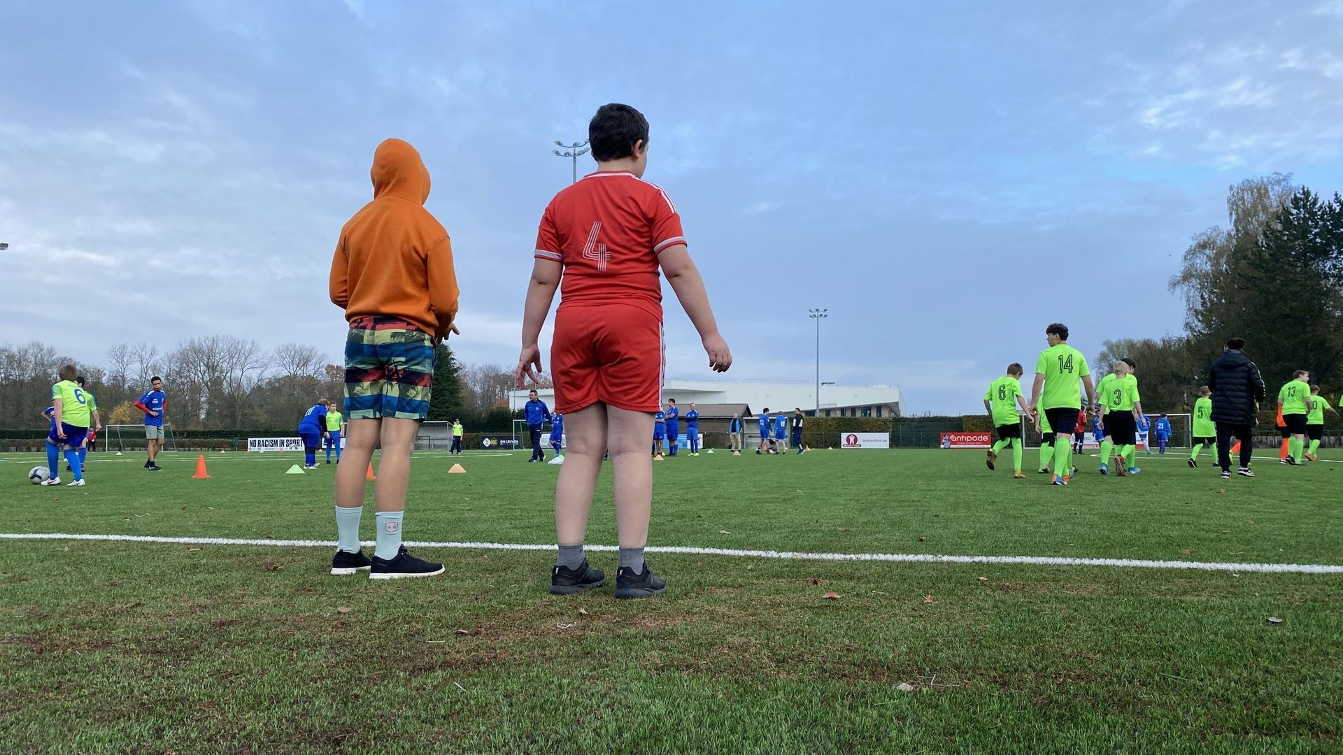 Ottignies-Louvain-la-Neuve : un nouveau terrain synthétique pour le ROS ...