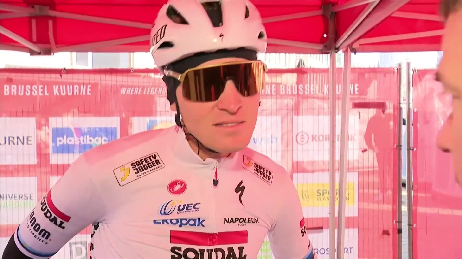 Tim Merlier rêve de Kuurne-Bruxelles-Kuurne : 'Il m’en parle depuis qu ...