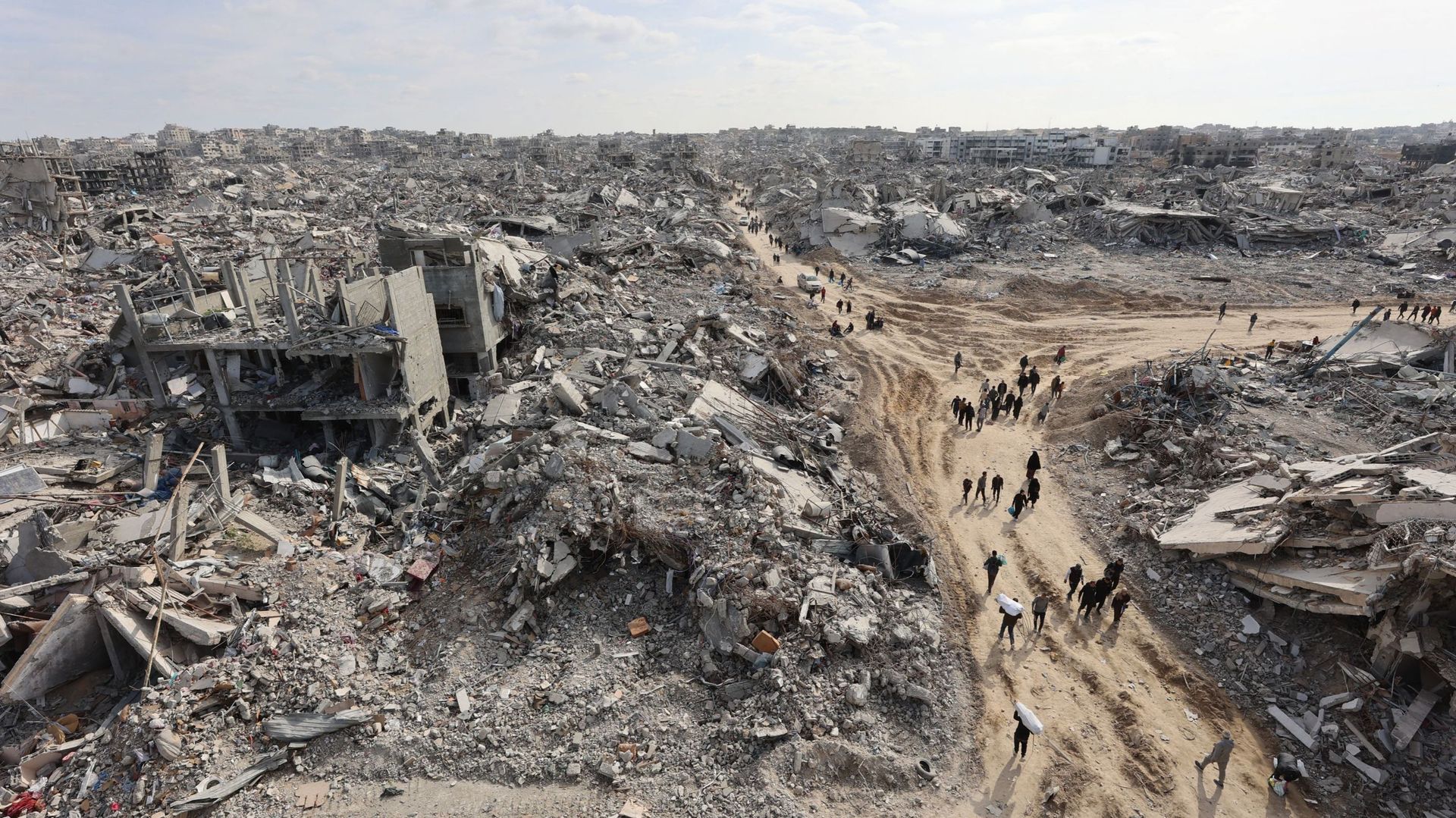 Proche-Orient : au deuxième jour de la trêve à Gaza, un premier échange ...