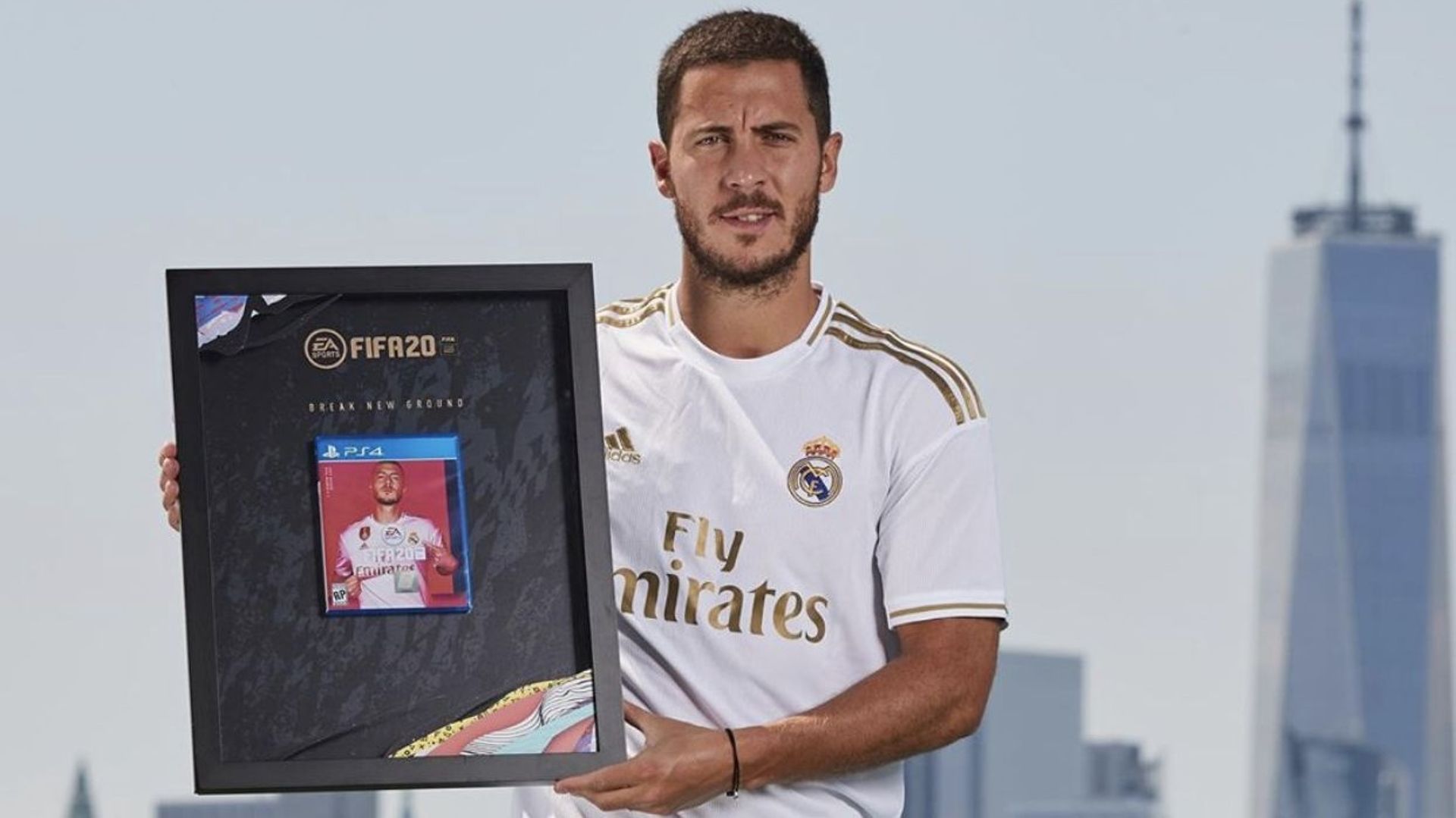 Eden Hazard, star du nouveau FIFA 20 - RTBF Actus