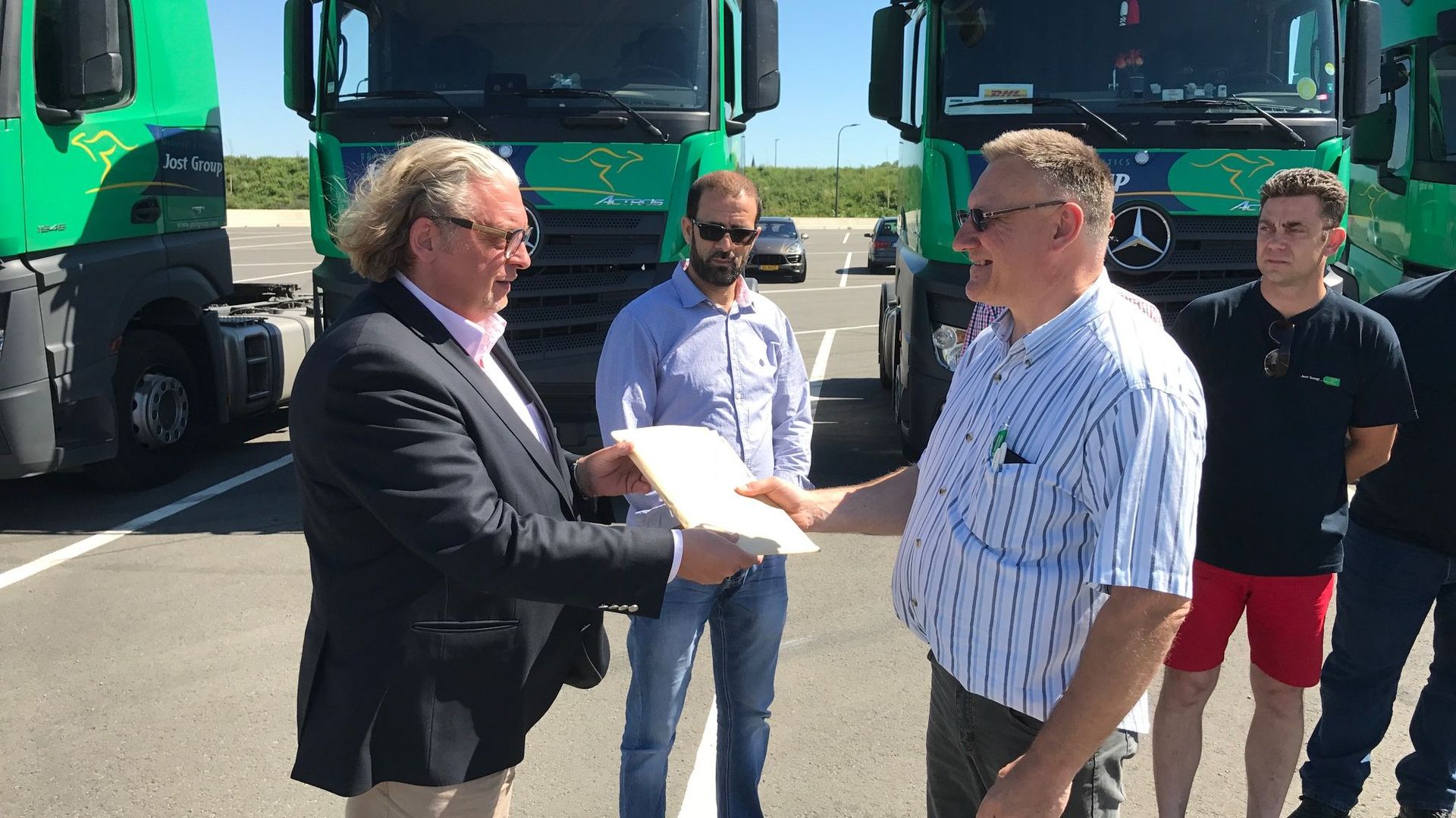 Le nouveau patron du groupe Jost se dit confiant pour l'avenir - RTBF Actus