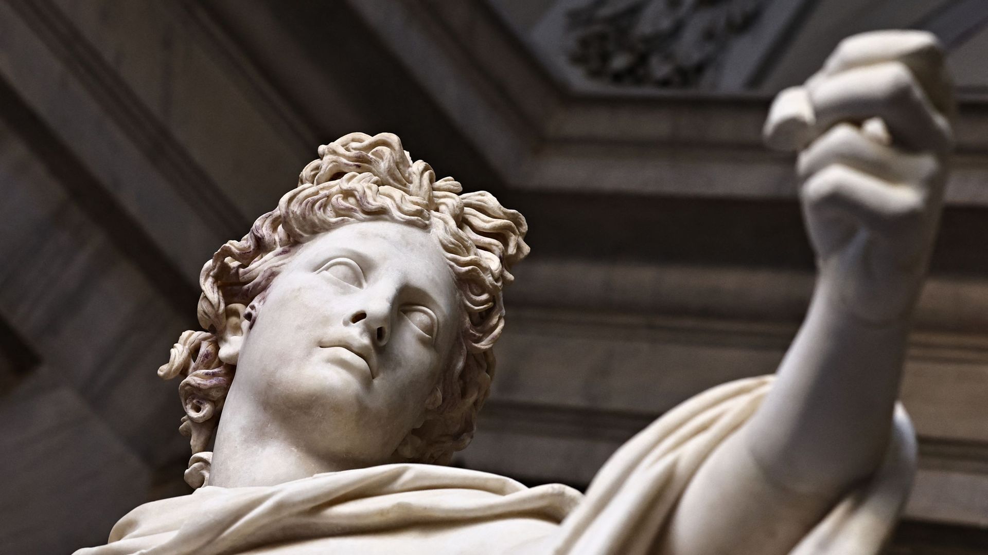 L’Apollon du Belvédère a été restauré, dévoilent les Musées du Vatican ...