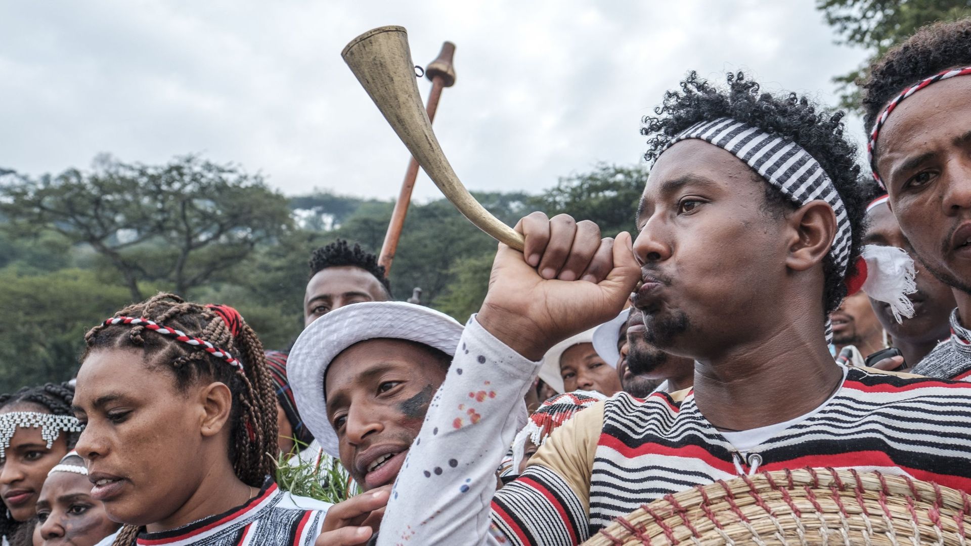 En Ethiopie, la musique ancestrale du begena est une 'médecine de l’âme ...