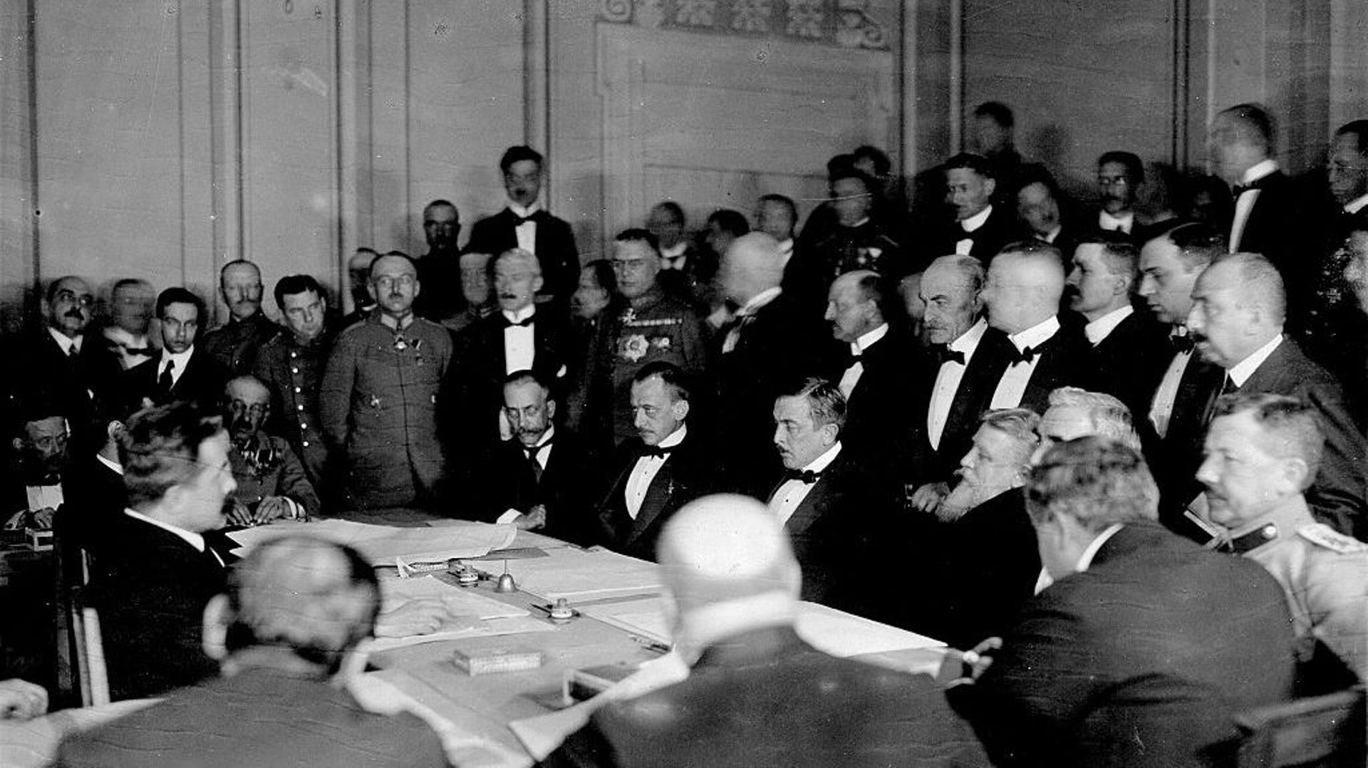 Le traité de Brest-Litovsk en 1918 : quelles leçons tirer de cette ...