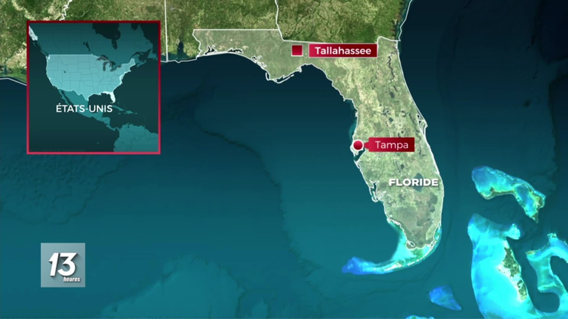 Etats-Unis : l'ouragan Ian crée des inondations 'catastrophiques' en Floride - RTBF Actus