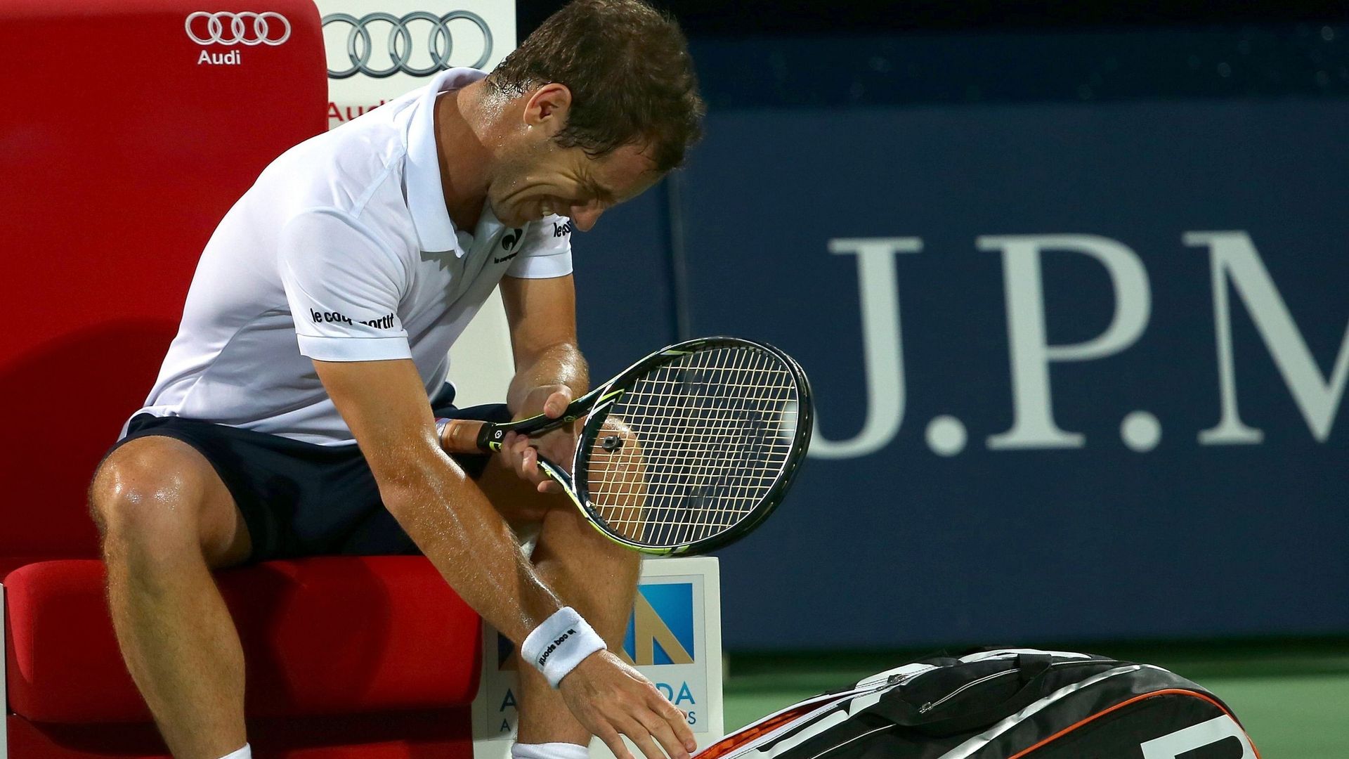 Coupe Davis : Gasquet forfait face à l'Allemagne - RTBF Actus